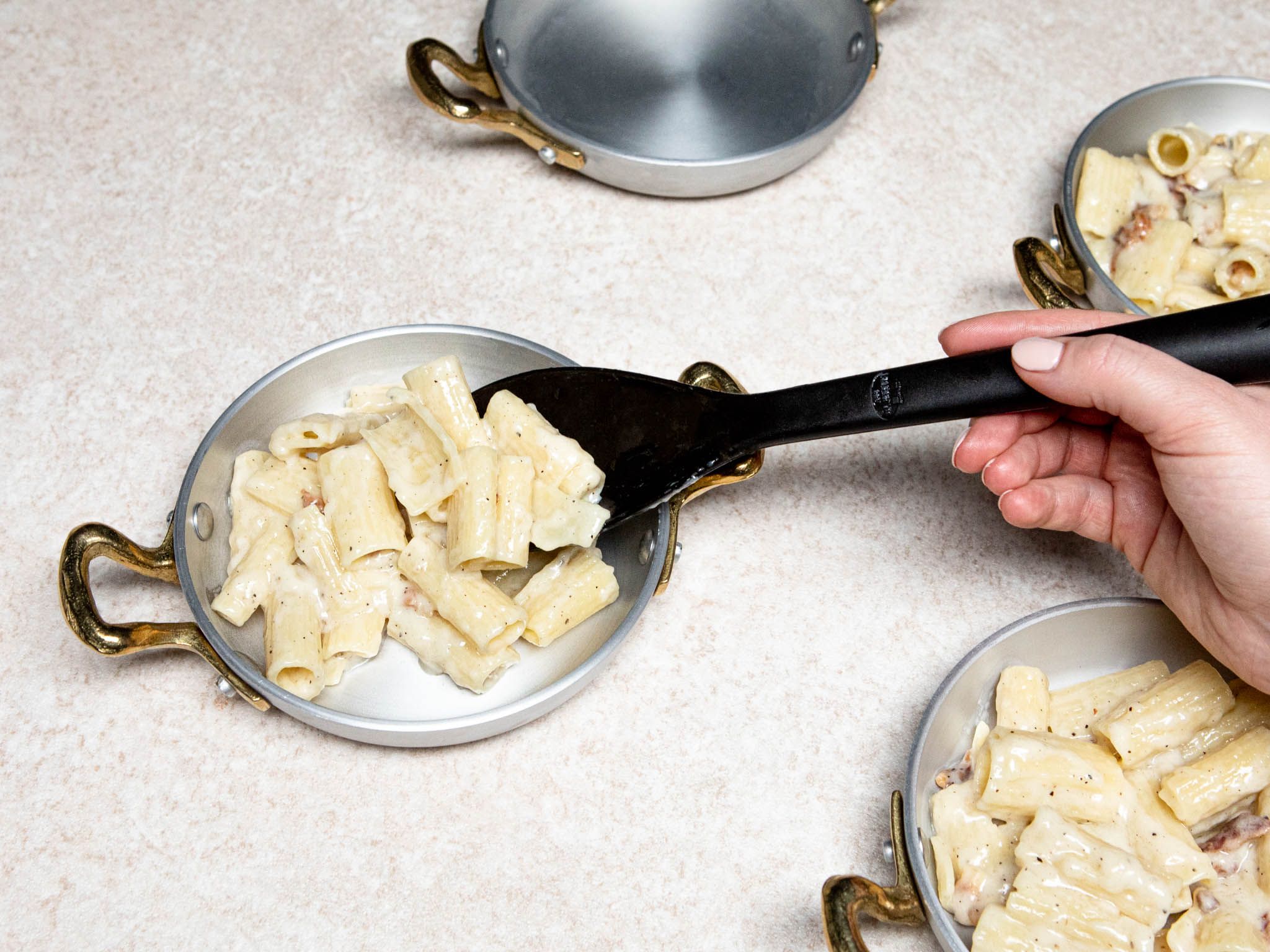 Pasta alla gricia (Pasta with Pecorino and guanciale) | Recipe ...