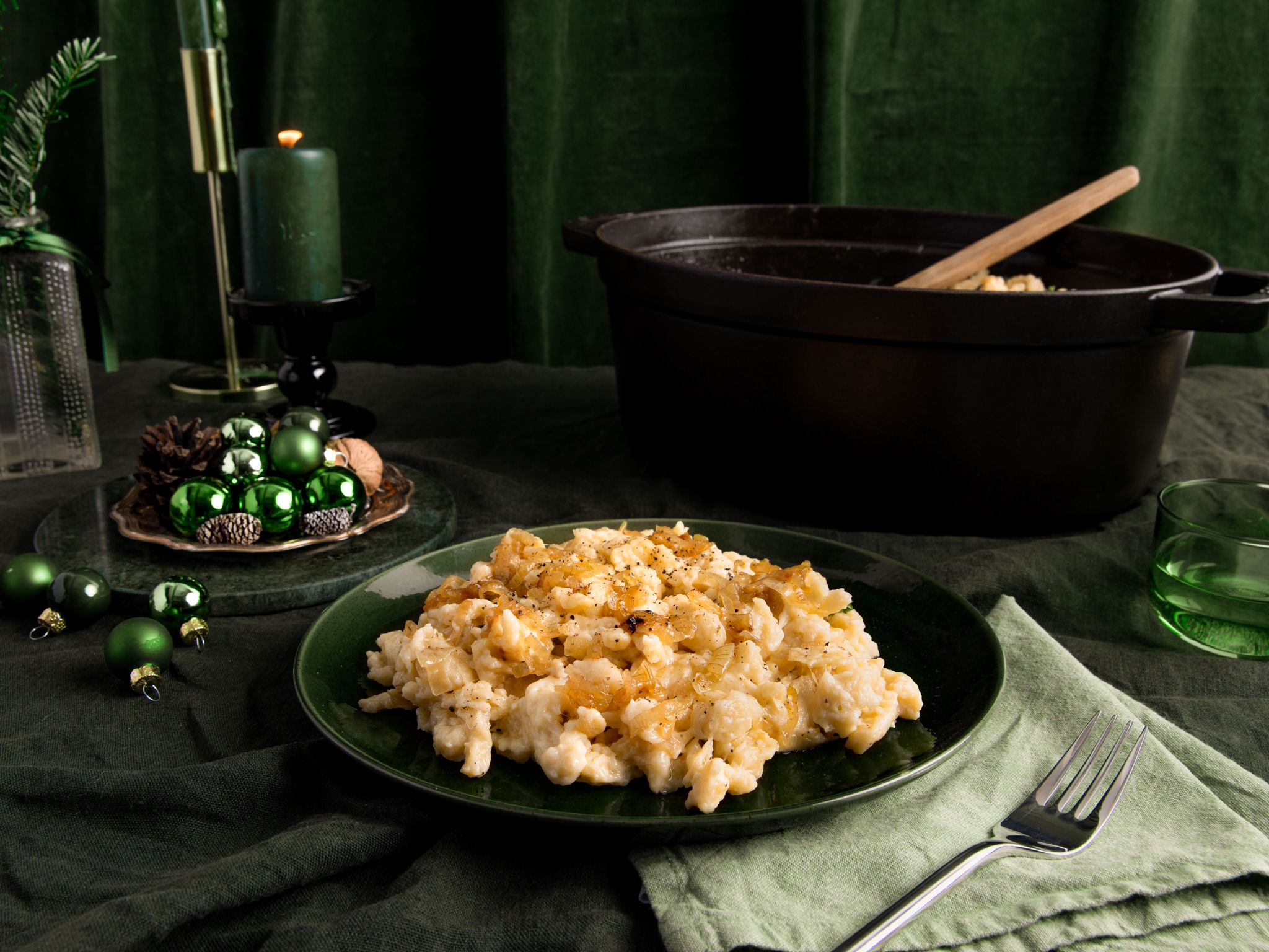 Ruby tries to make German cheese spaetzle | Recipe | Kitchen Stories