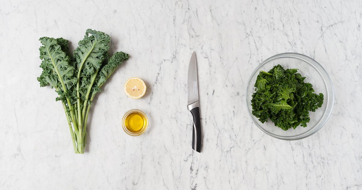 How to prepare kale | Recipe | Kitchen Stories