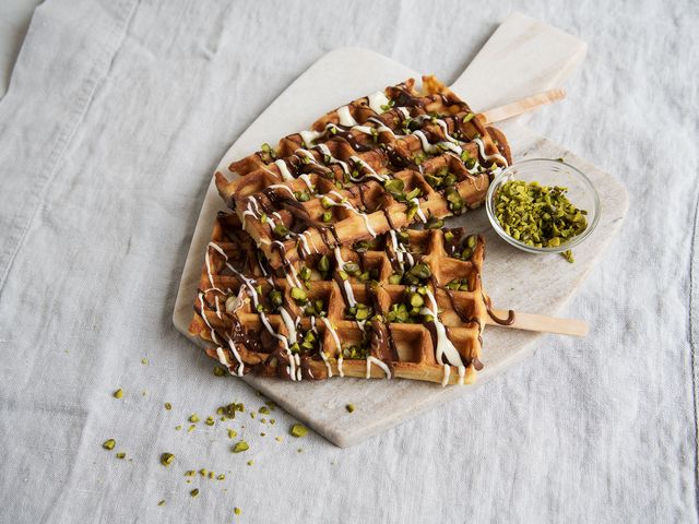 Waffle pops | Recipe | Kitchen Stories