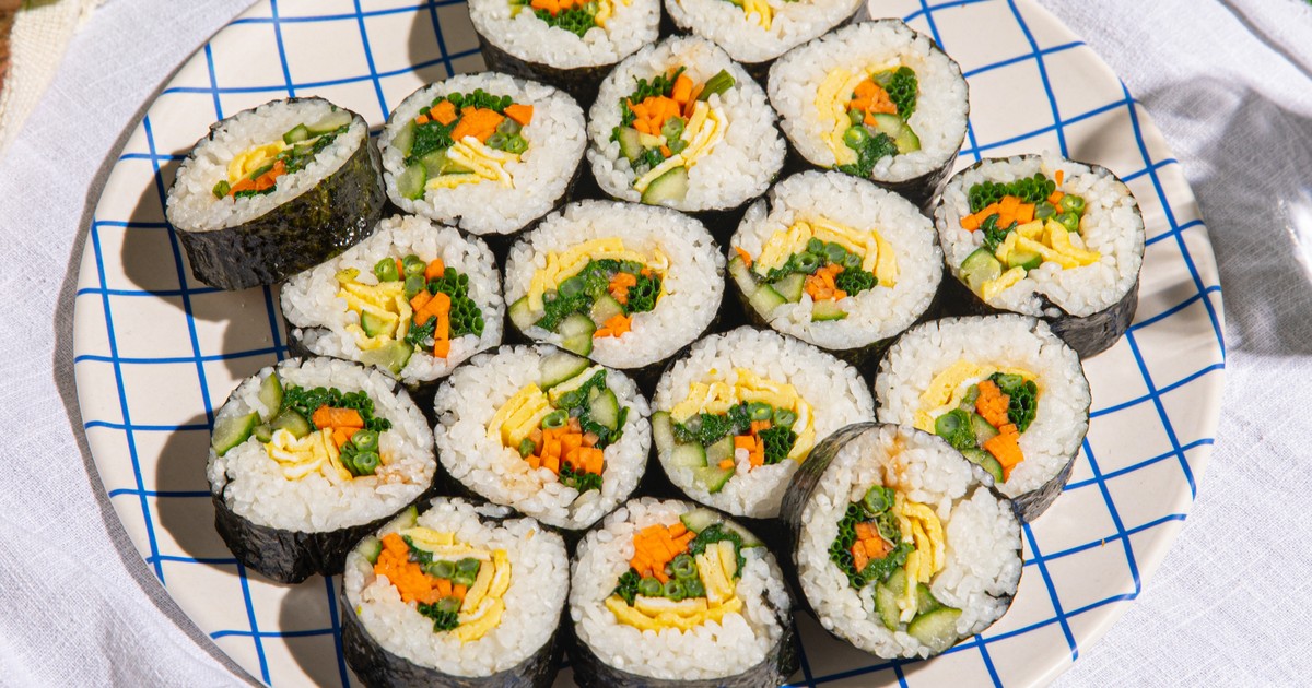Make kimbap with Devan | Recipe | Kitchen Stories