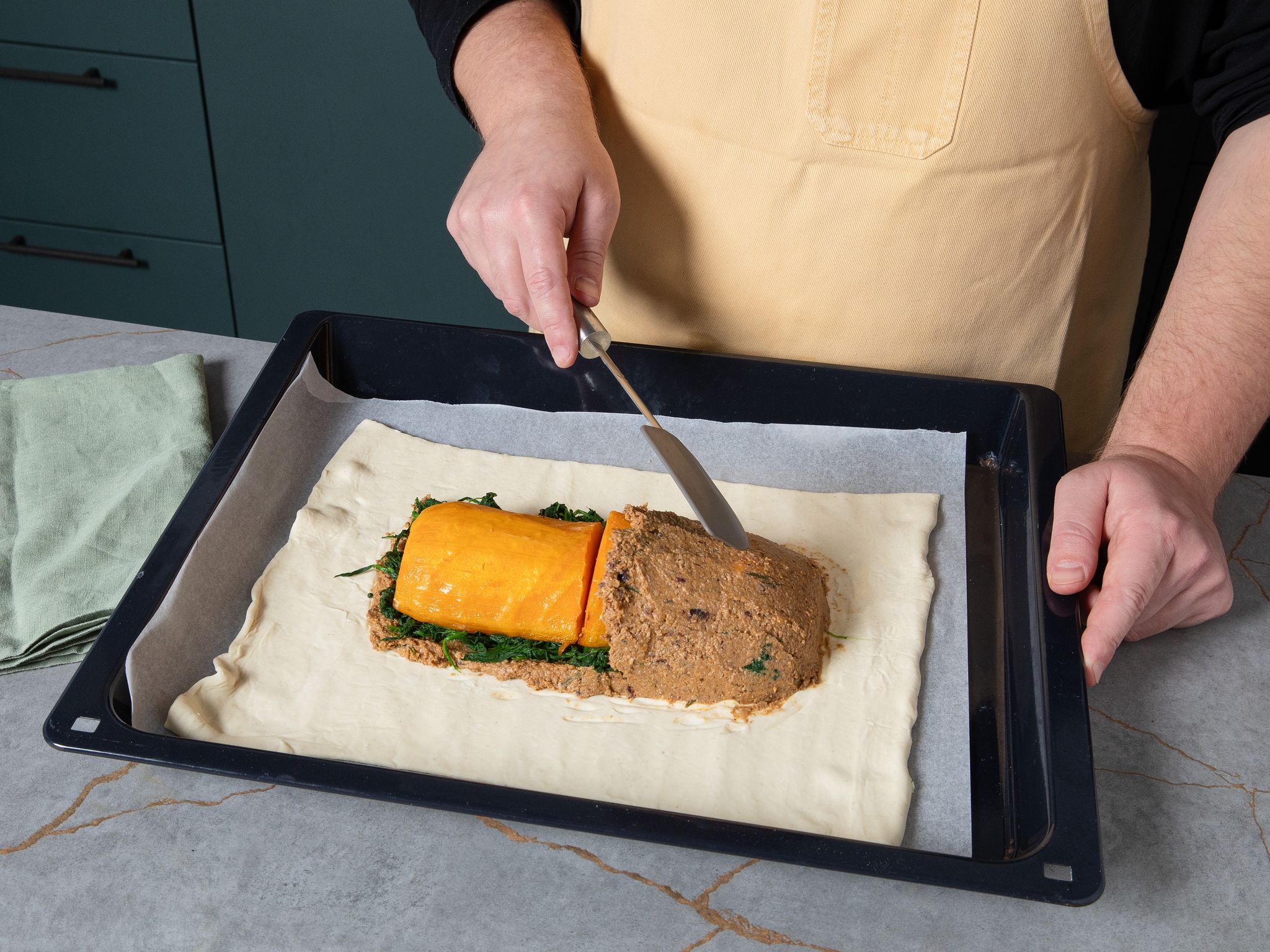 Butternut squash Wellington | Recipe | Kitchen Stories