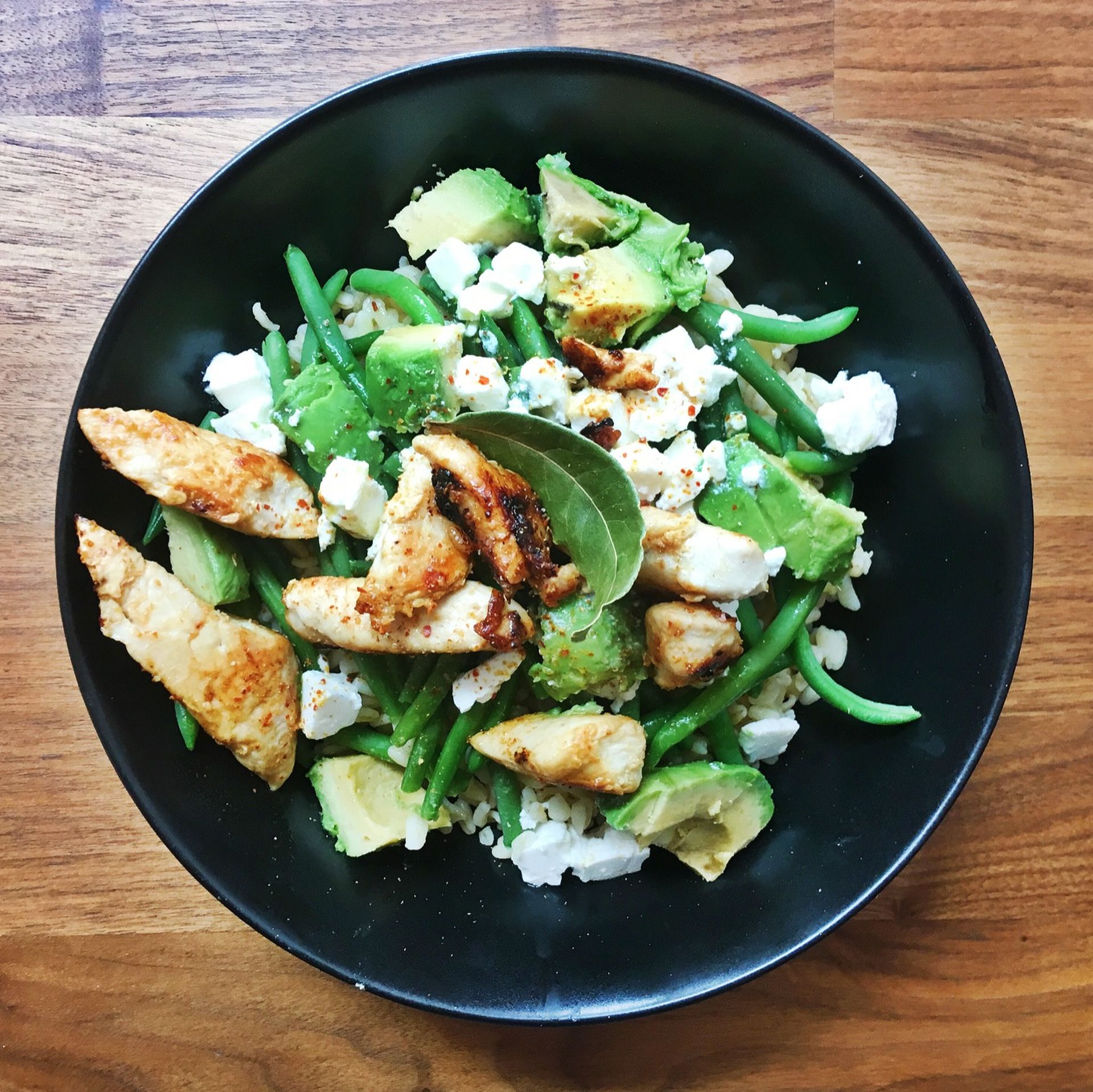 Chicken Avocado Bowl | Recipe | Kitchen Stories