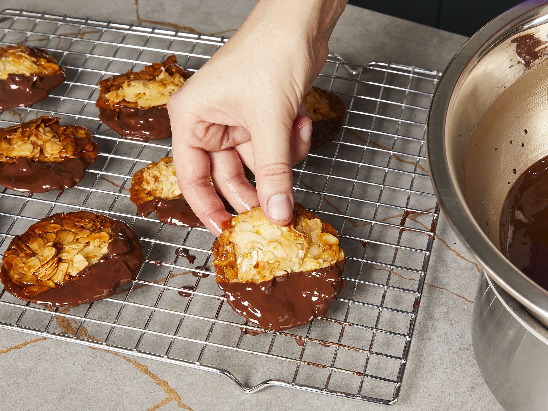 Florentines | Recipe | Kitchen Stories