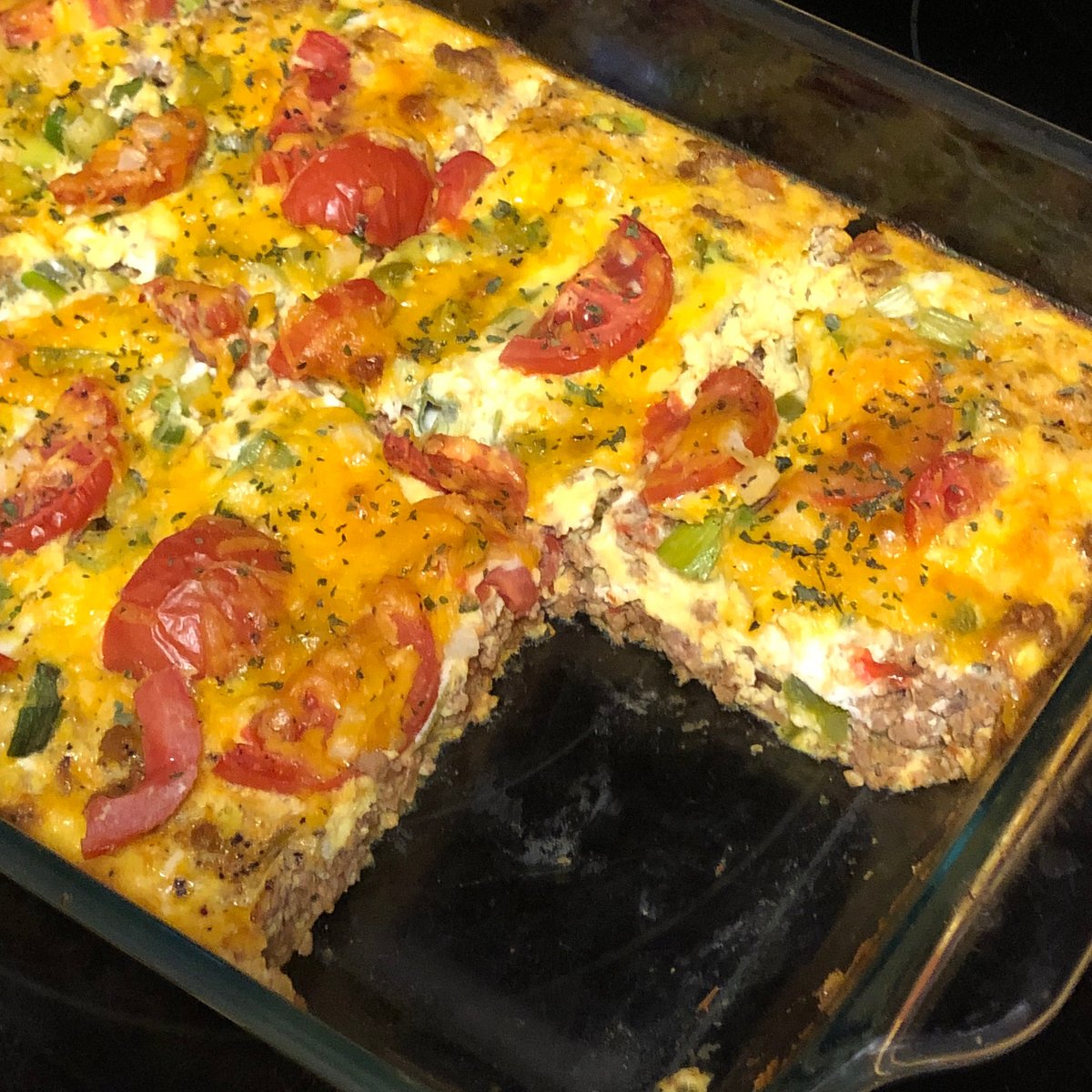 Mexican Frittata | Recipe | Kitchen Stories