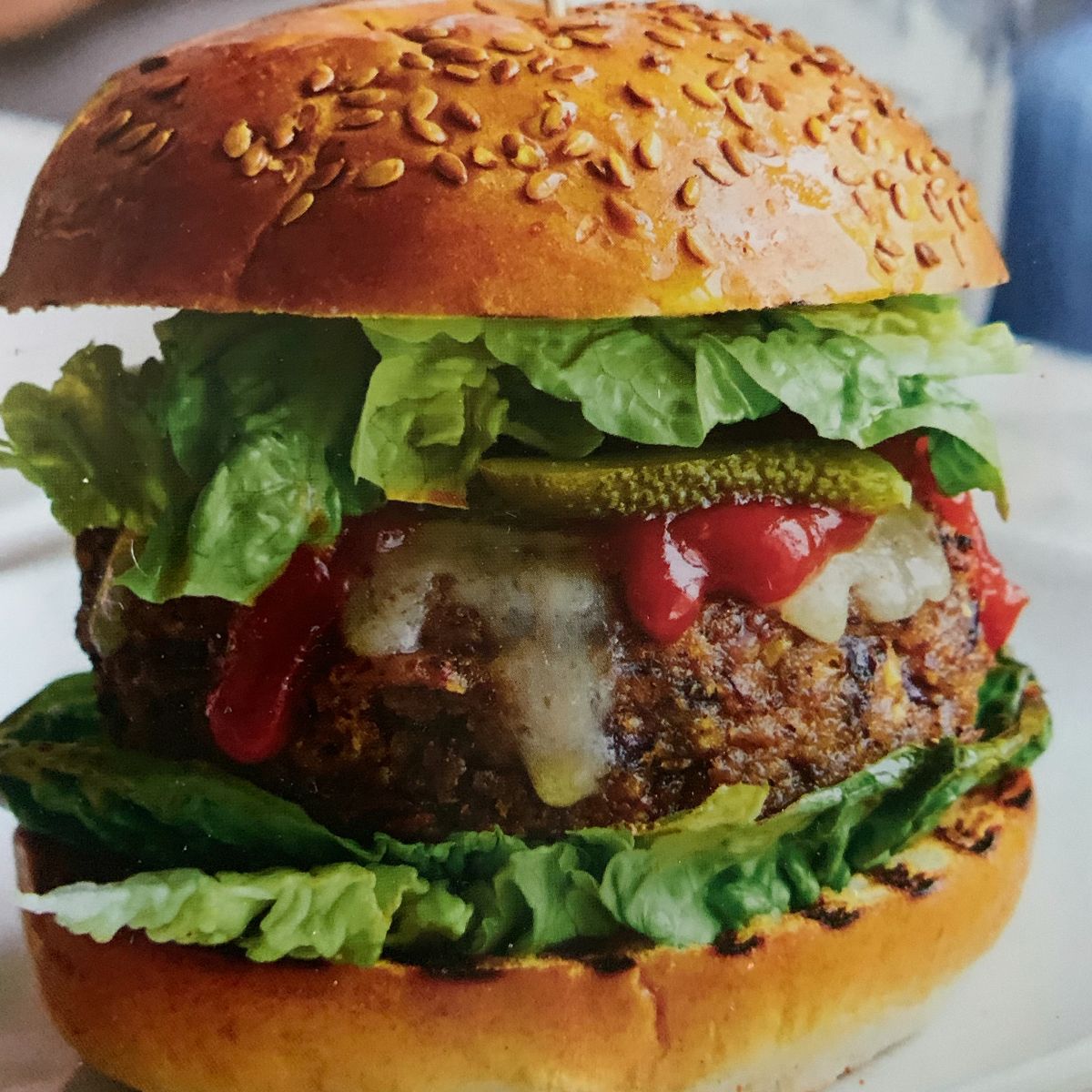 The Ultimate Veggie Burger | Recipe | Kitchen Stories