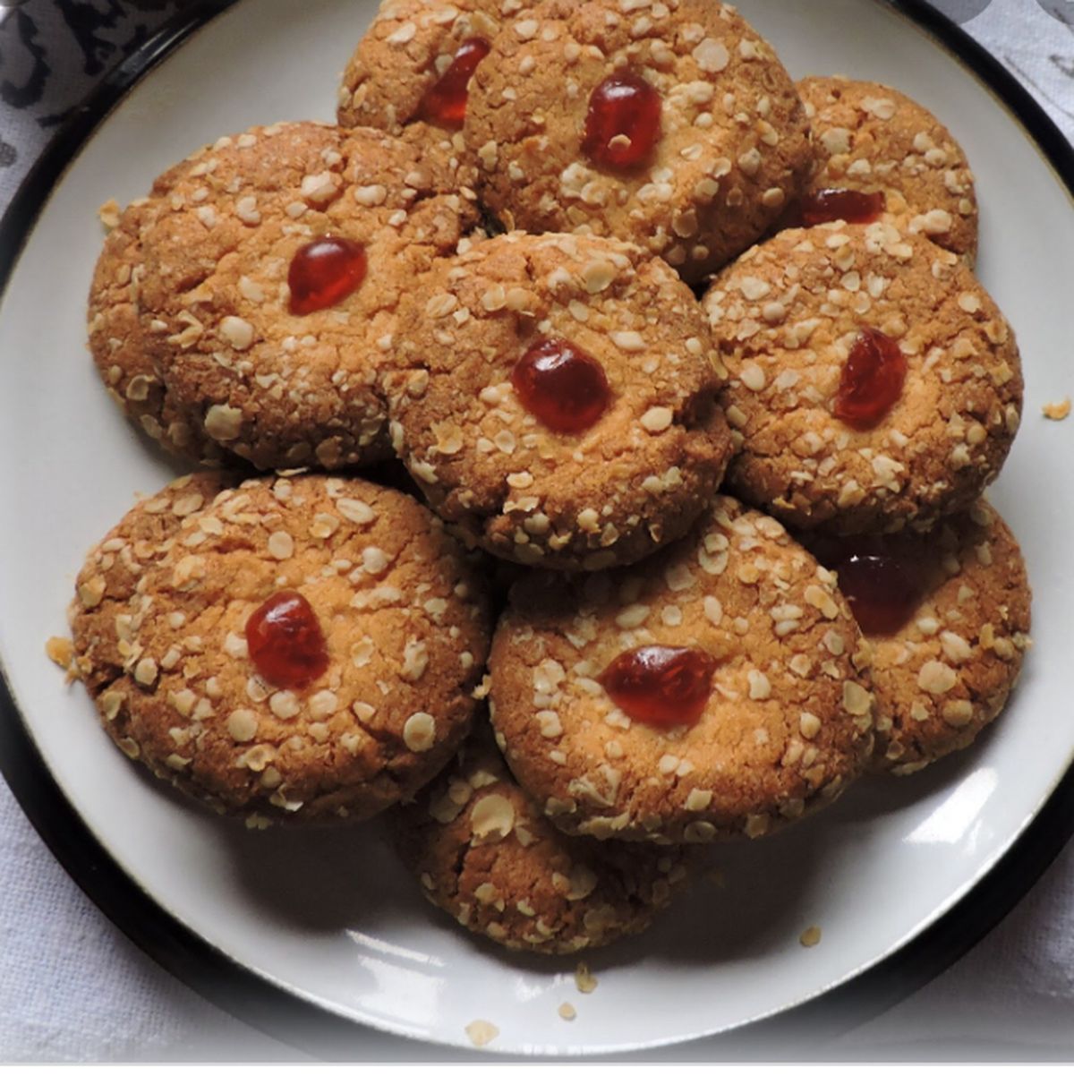 Delicious Melting Moment biscuits | Recipe | Kitchen Stories