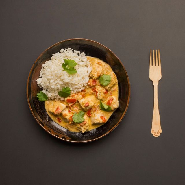 Cremiges indisches Curry mit Hähnchenbrust | Rezept | Kitchen Stories