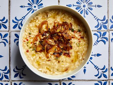 vegan sun-dried tomato risotto | Recipe | Kitchen Stories