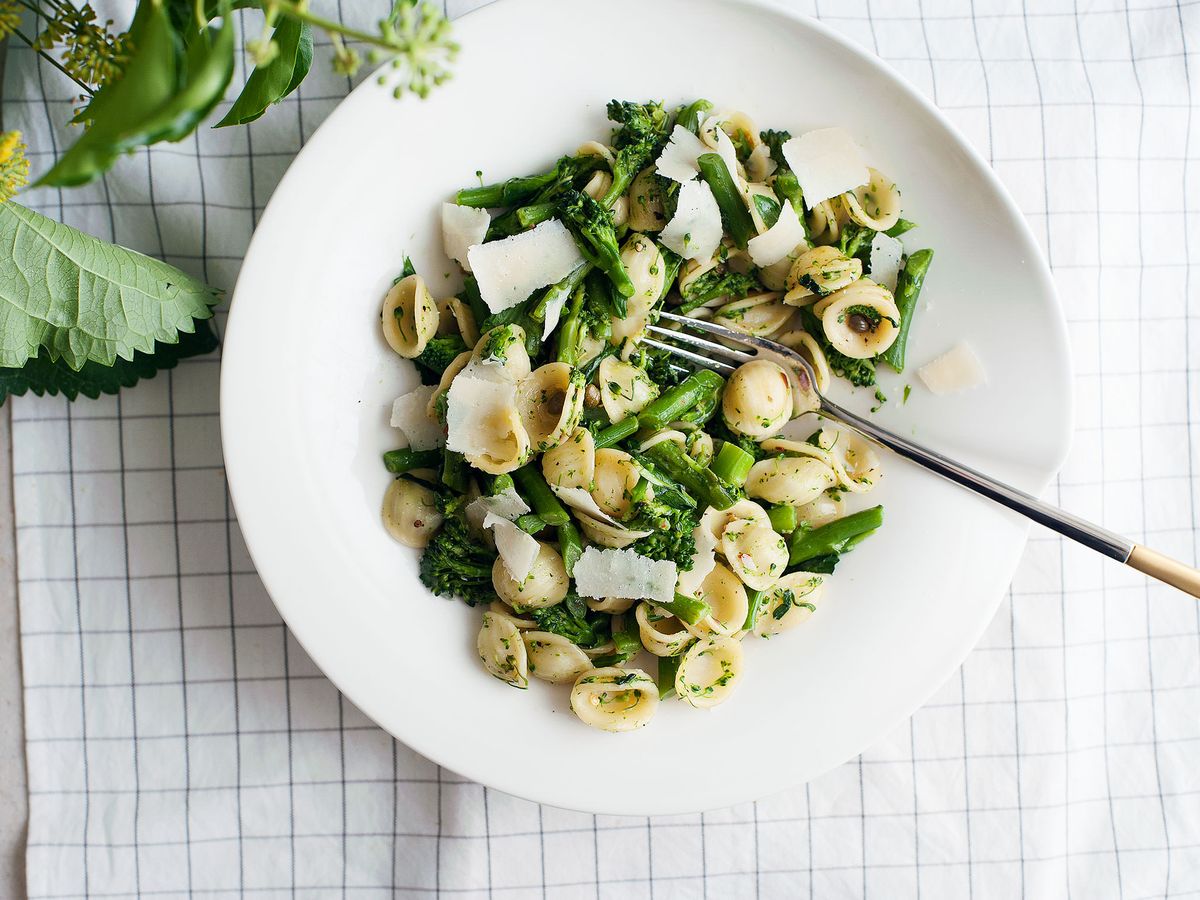 Orecchiette with rapini | Recipe | Kitchen Stories