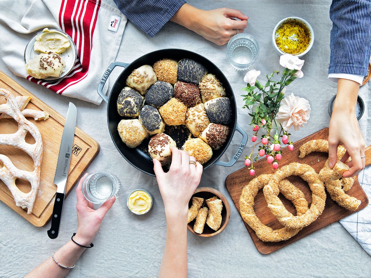 Classic Dishes Around the World: Why Bread is Beloved by All | Stories ...