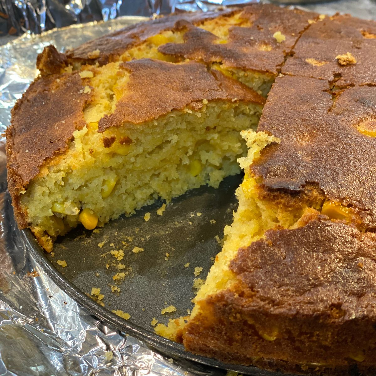 Corn Bread | Recipe | Kitchen Stories