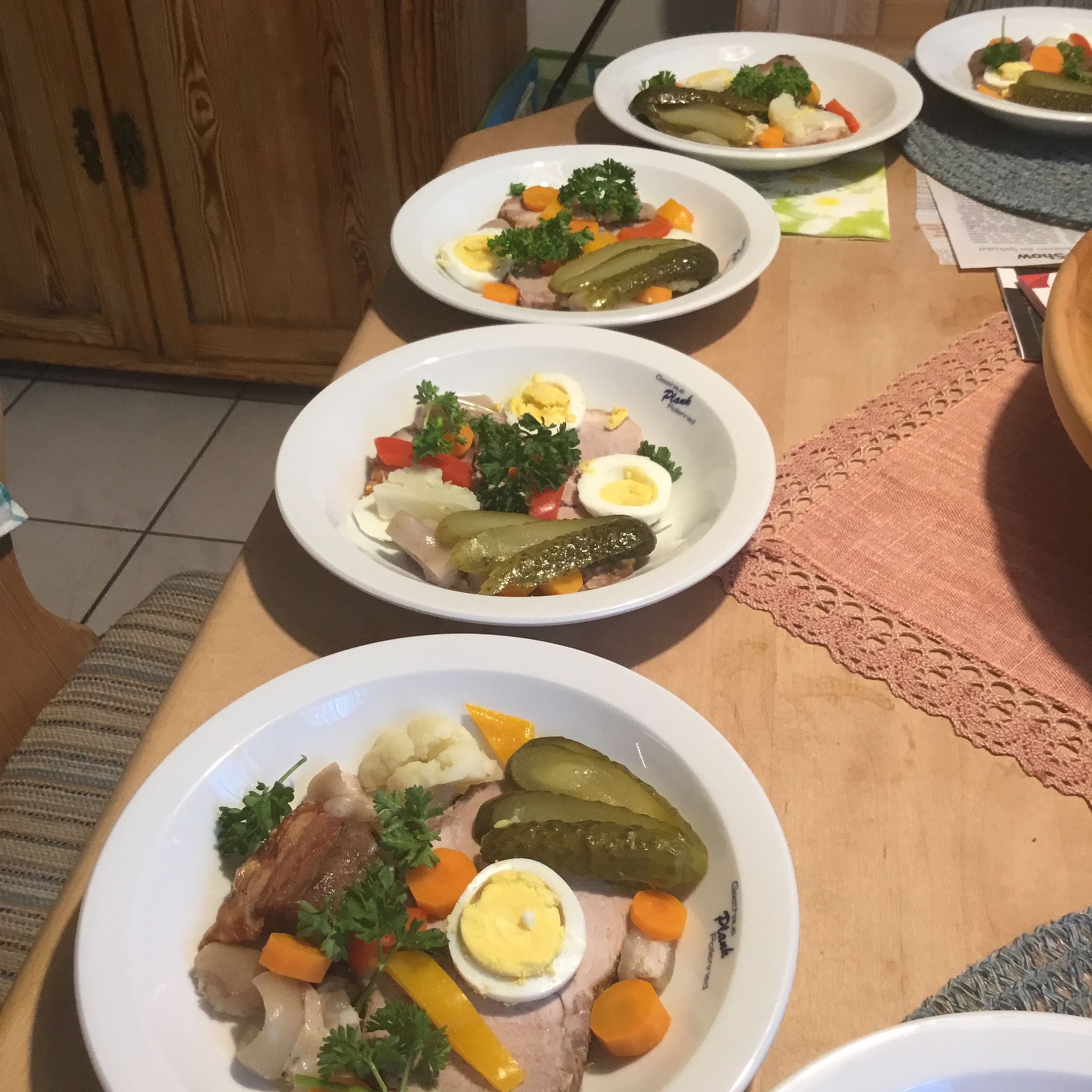 Bayerische Tellersulz | Rezept | Kitchen Stories