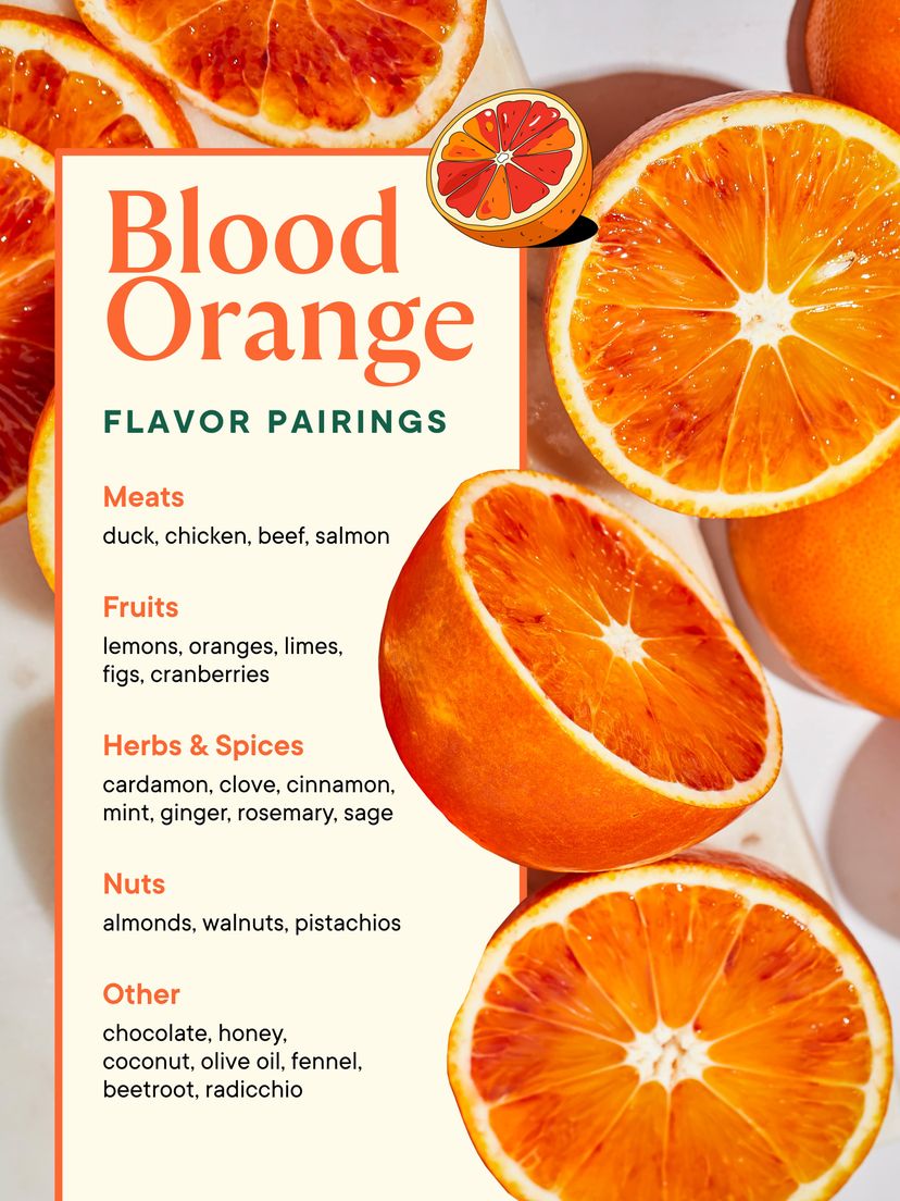 Blood oranges: What is the secret behind their color, and why do we ...