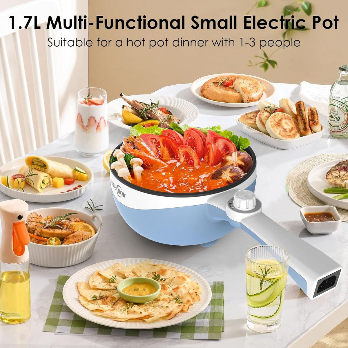 Audecook Mini Hot Pot: Der tragbare 1,7 L Multi-Kocher im Black Friday ...