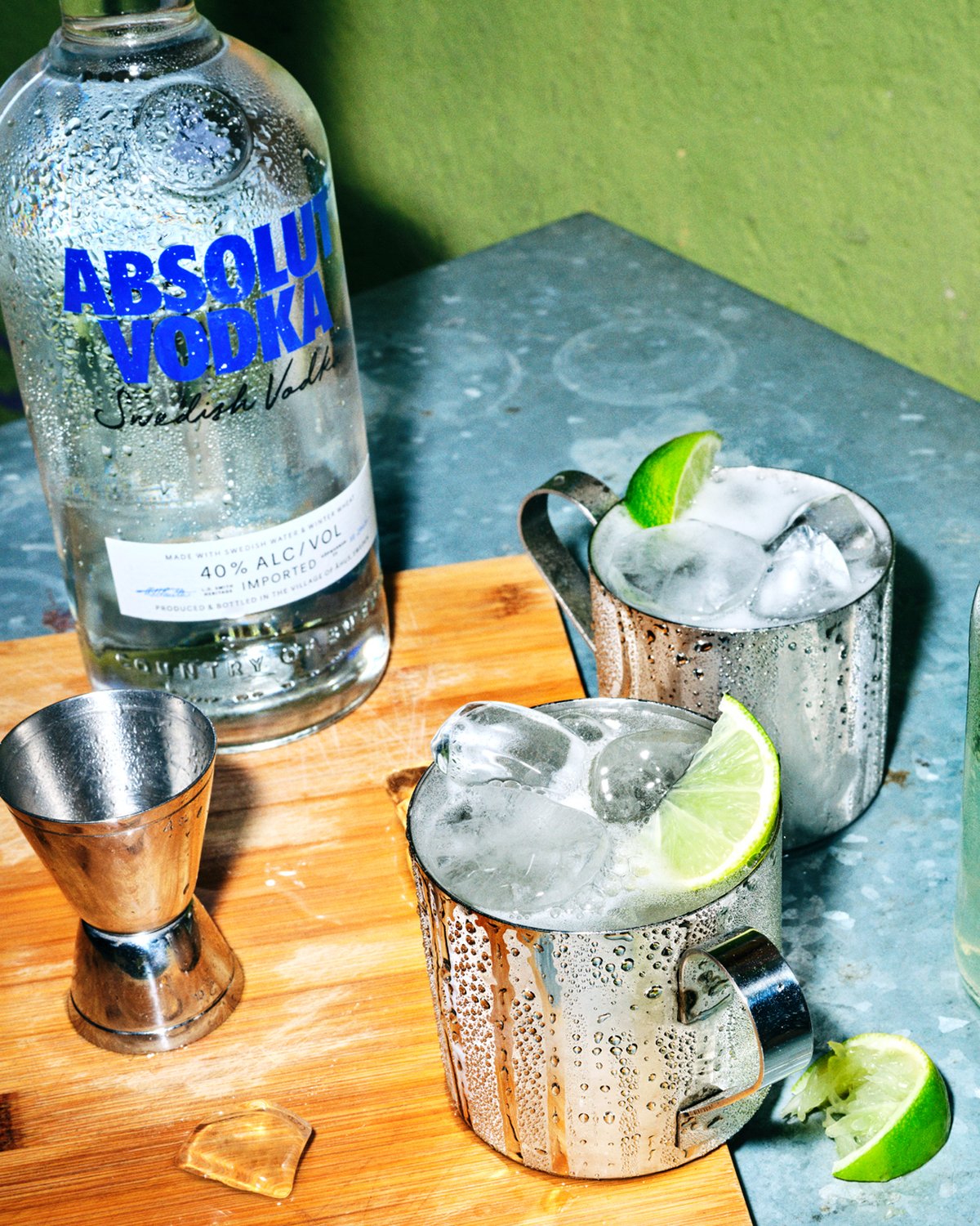 ABSOLUT Mule | Rezept | Kitchen Stories