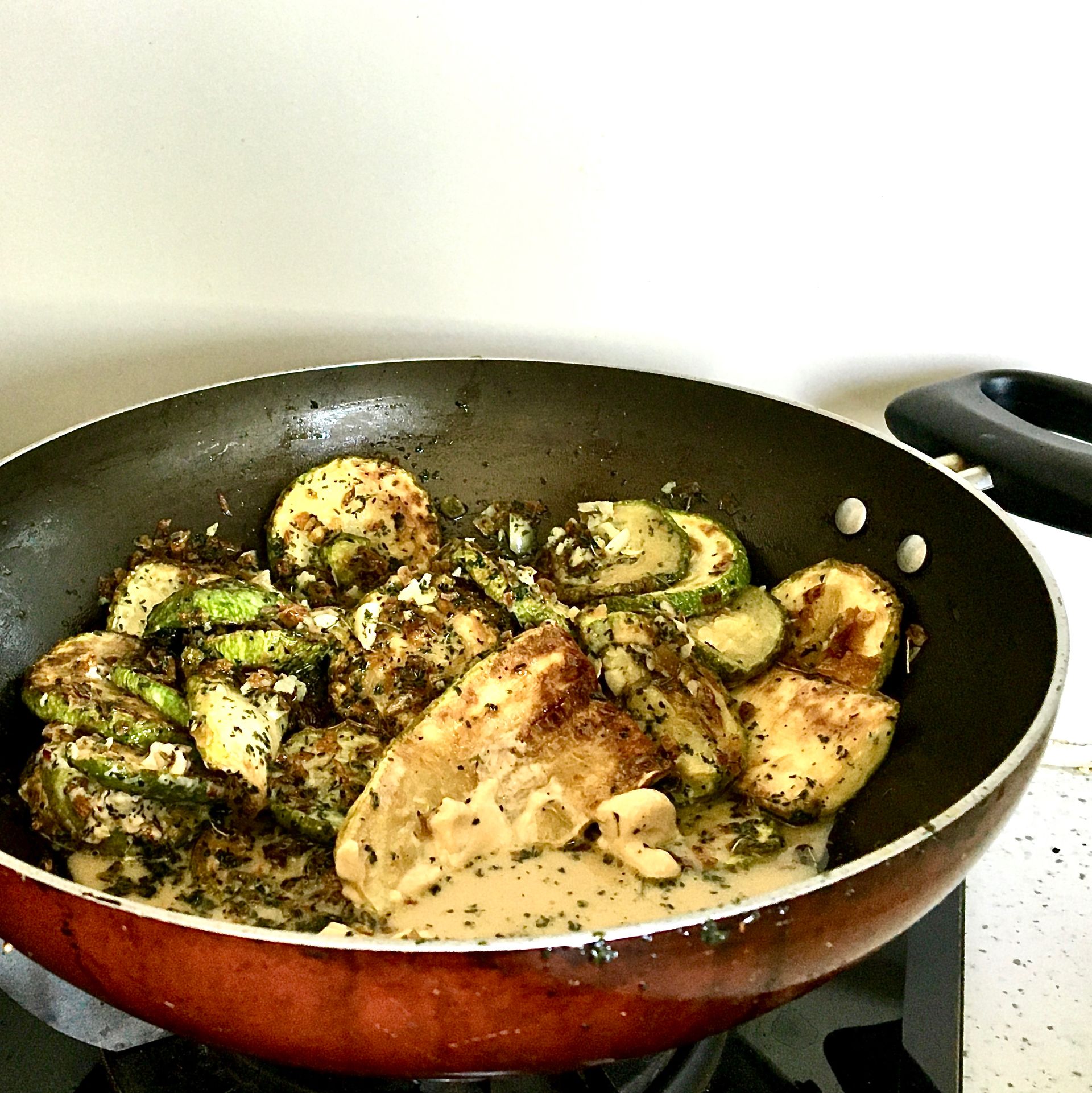 Kashk & Kadoo (Iranian zucchini dish) | Recipe | Kitchen Stories