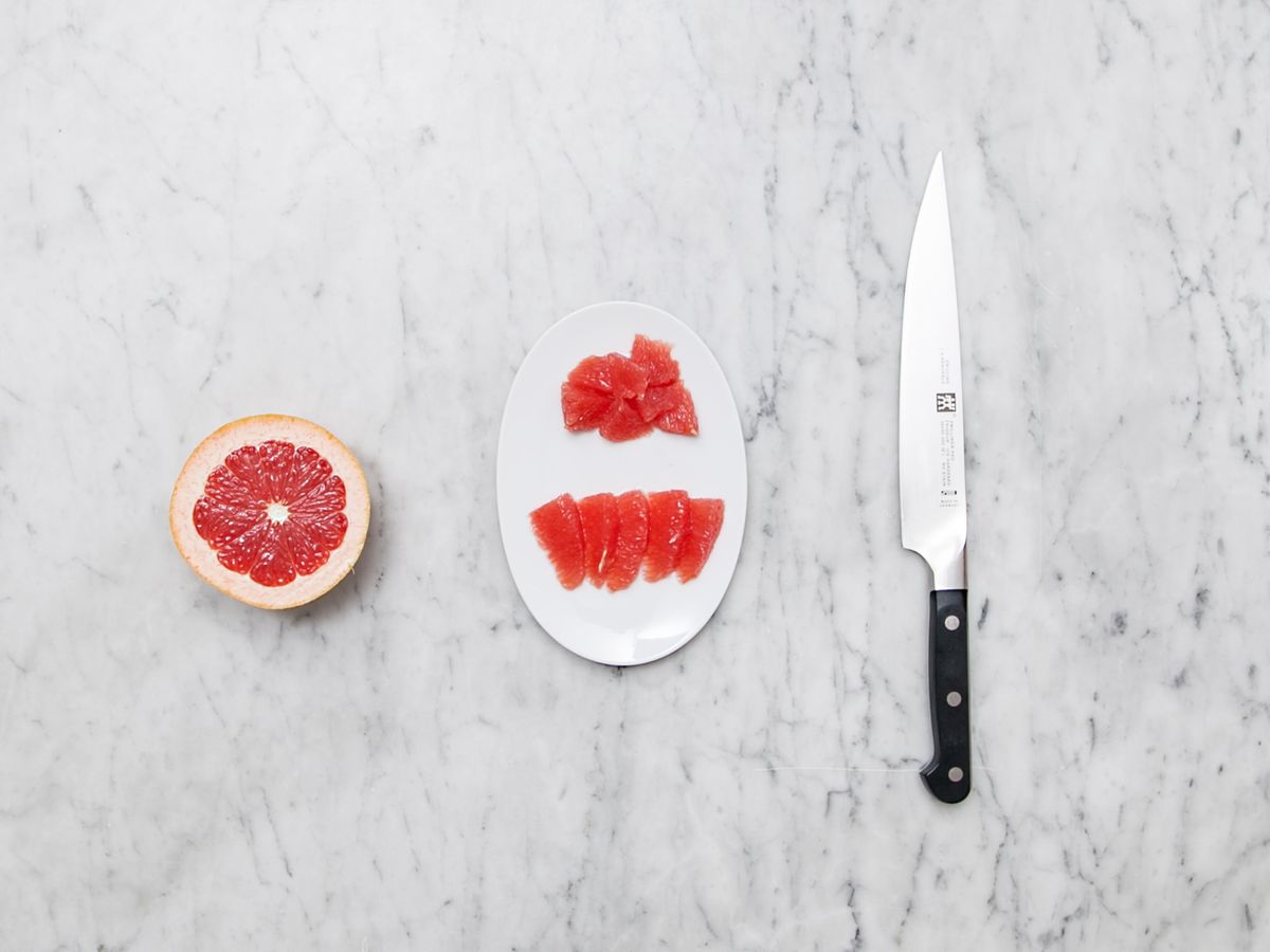 How to cut a grapefruit | Recipe | Kitchen Stories