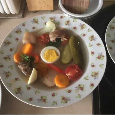 Bayerische Tellersulz | Rezept | Kitchen Stories