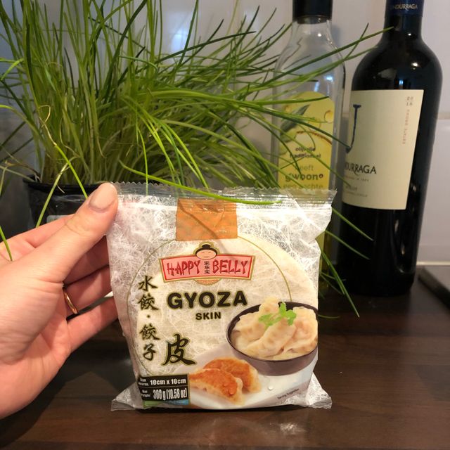 Chicken gyoza | Recipe | Kitchen Stories