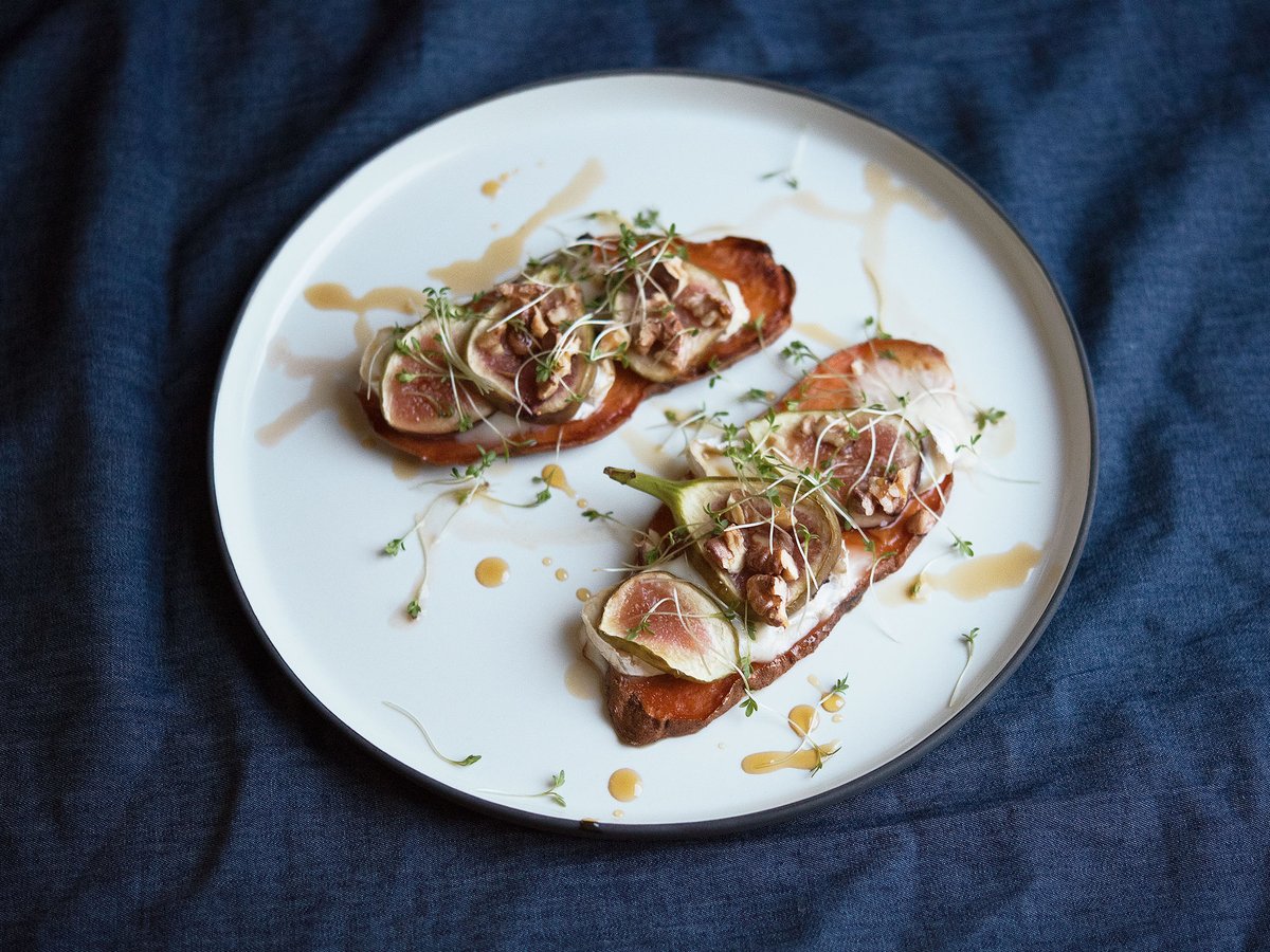 Sweet potato pizza | Recipe | Kitchen Stories