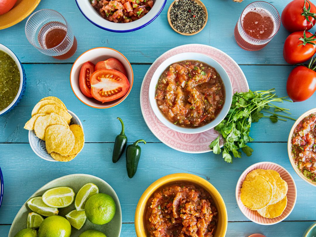 The Best-Ever, Only-Recipe-You'll-Ever-Need: Tomato Salsa | Stories ...