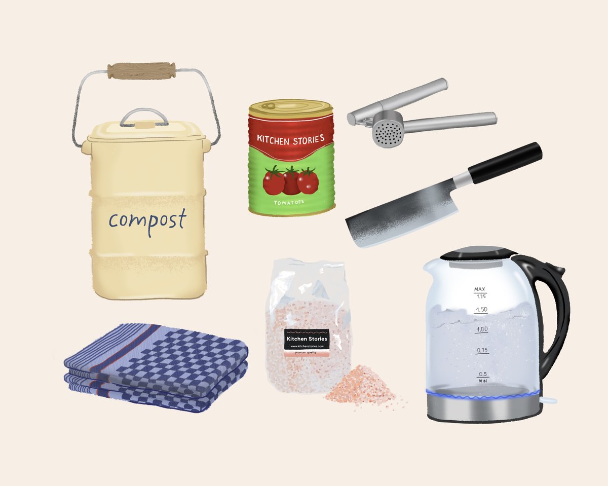 The 10 Must-Haves for Every Kitchen | Stories | Kitchen Stories