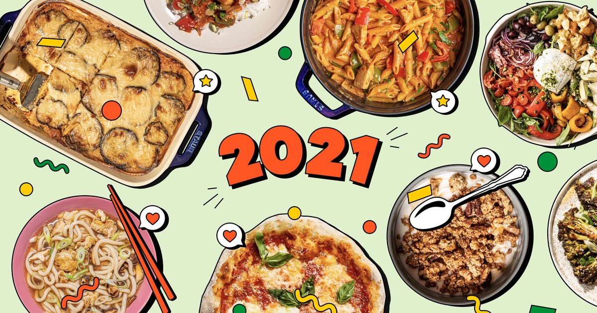 The 25+ Recipes You Loved Most in 2021 | Stories | Kitchen Stories