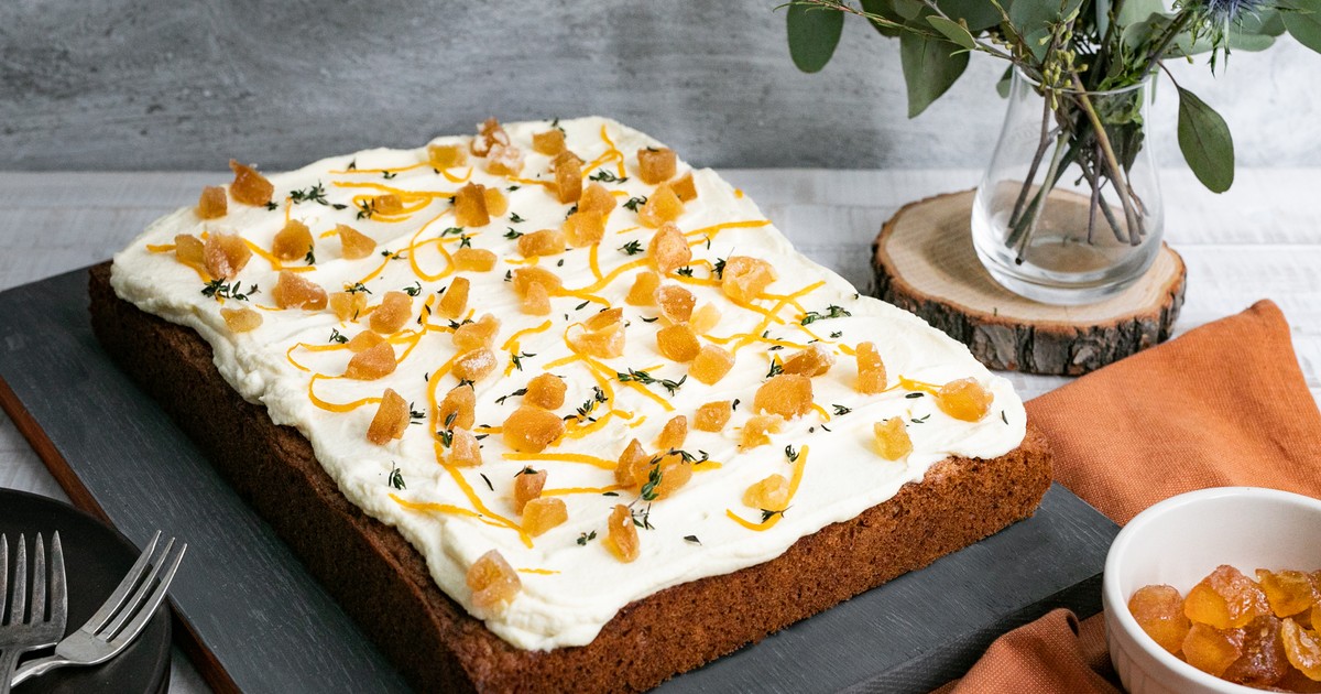 Spiced parsnip cake with cream cheese frosting | Recipe | Kitchen Stories
