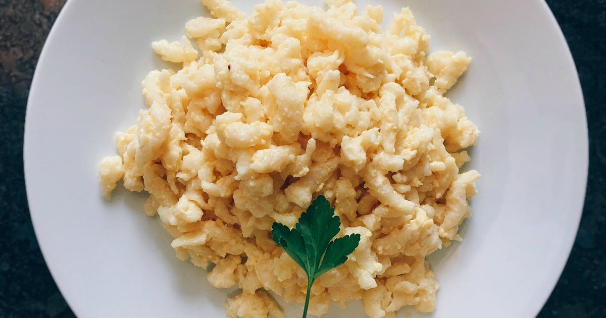 Austrian egg spätzle | Recipe | Kitchen Stories