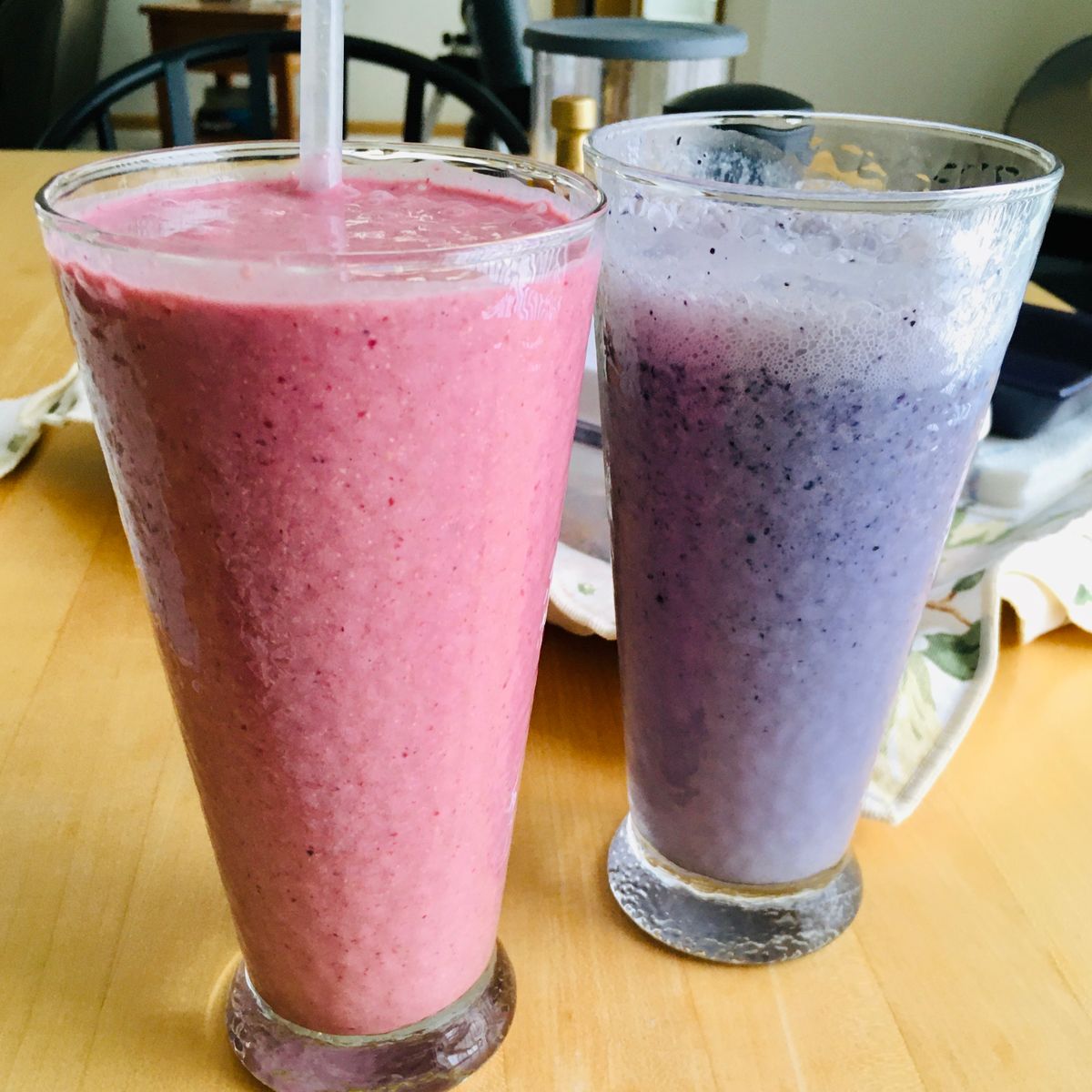 Lite Flaxseed Fruit Smoothie | Recipe | Kitchen Stories