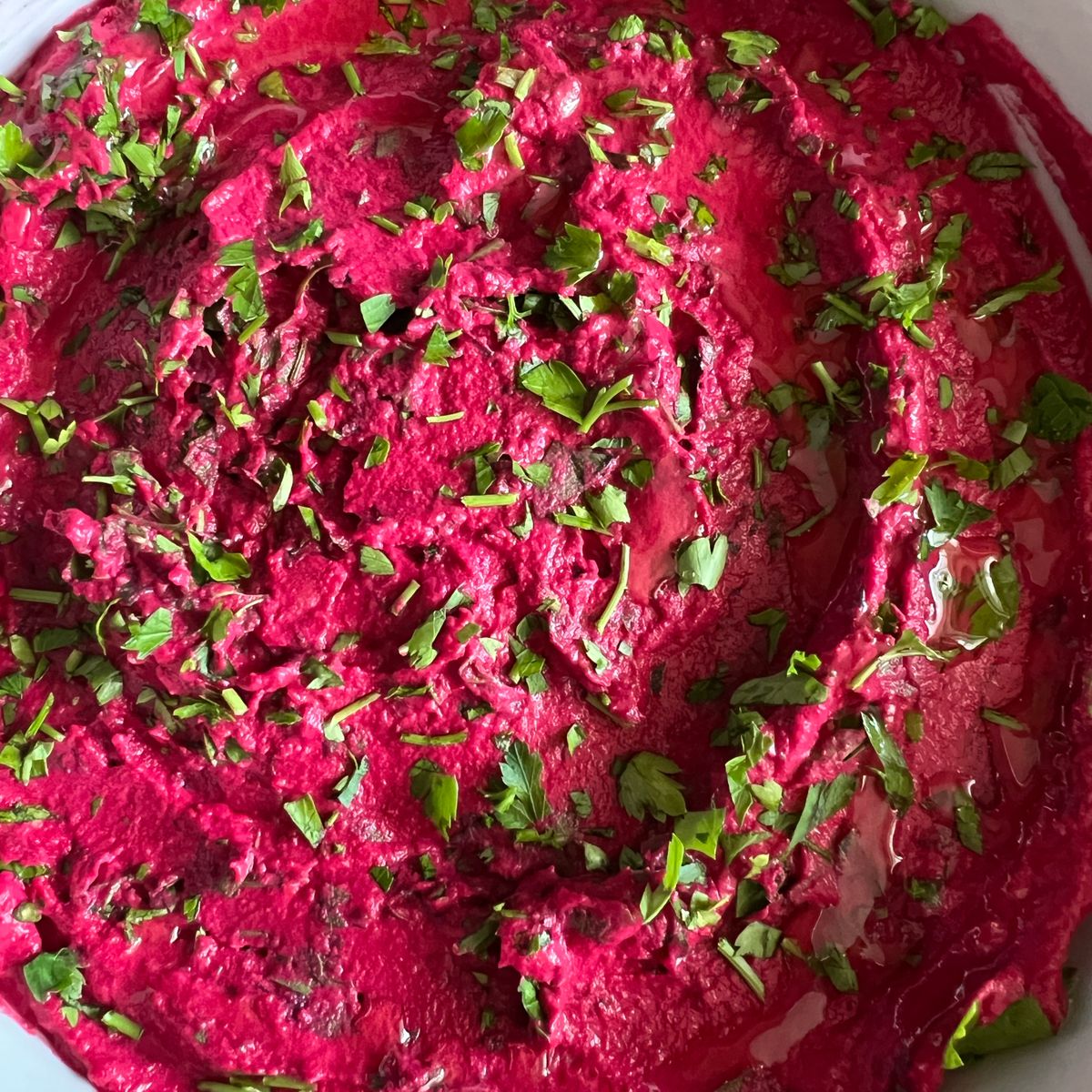 Beetroot Hummus | Recipe | Kitchen Stories