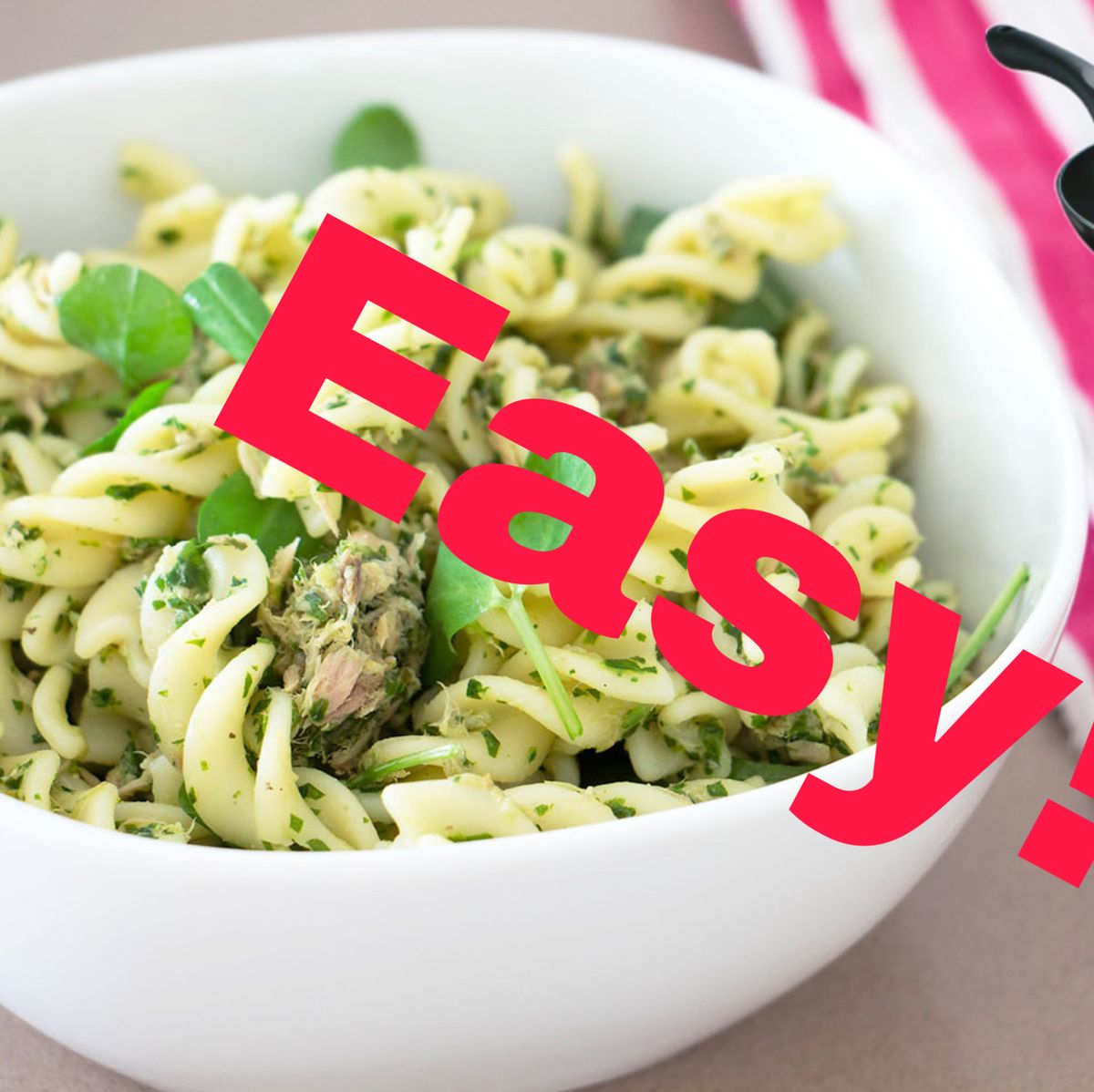 Easy Pesto Pasta | Recipe | Kitchen Stories