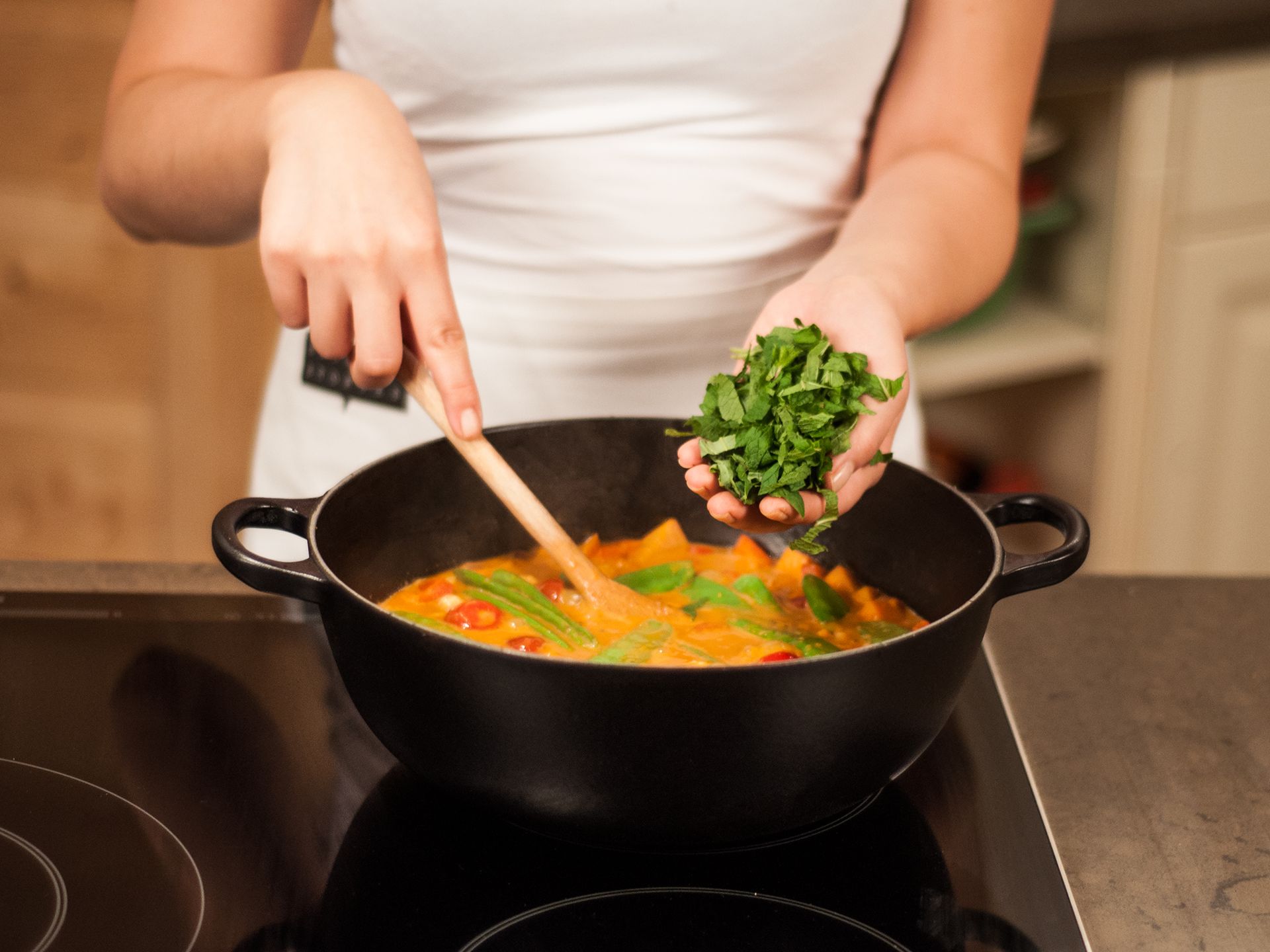 Sweet potato curry | Recipe | Kitchen Stories