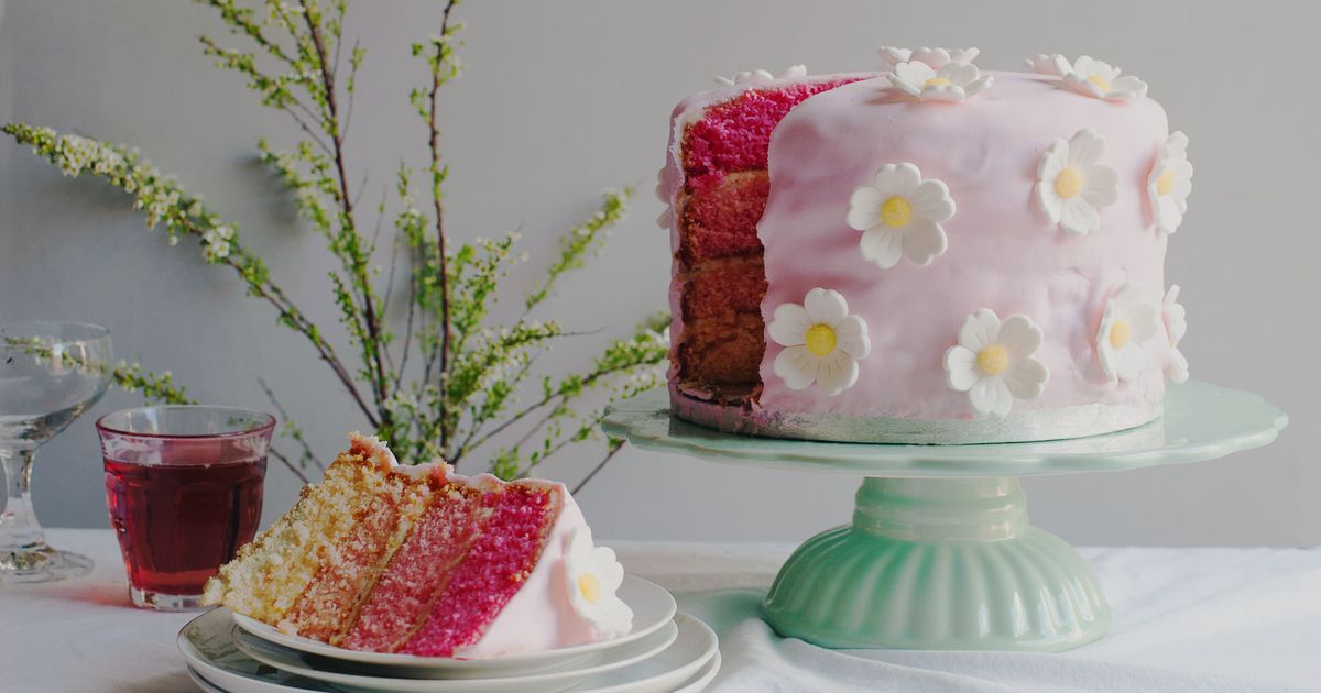 Ombré cake | Recipe | Kitchen Stories