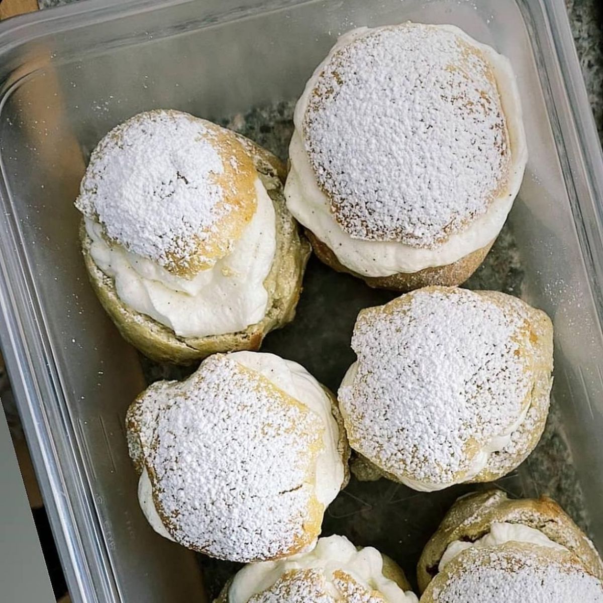 Traditional Semlor (Swedish Lent Bun) | Recipe | Kitchen Stories