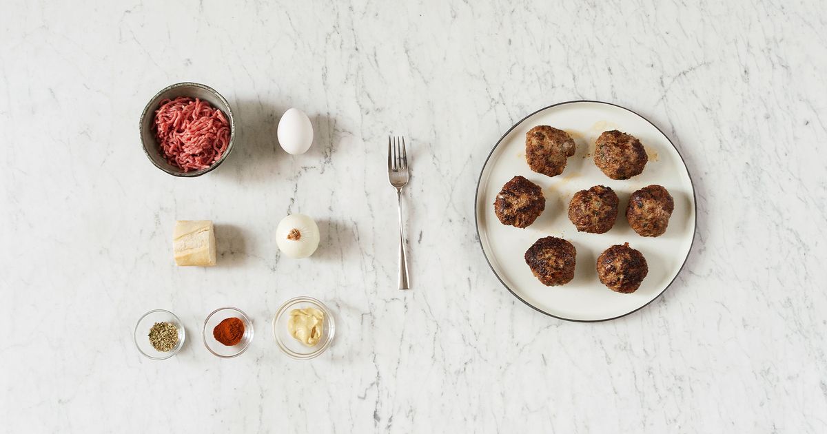 Danish meatballs | Recipe | Kitchen Stories