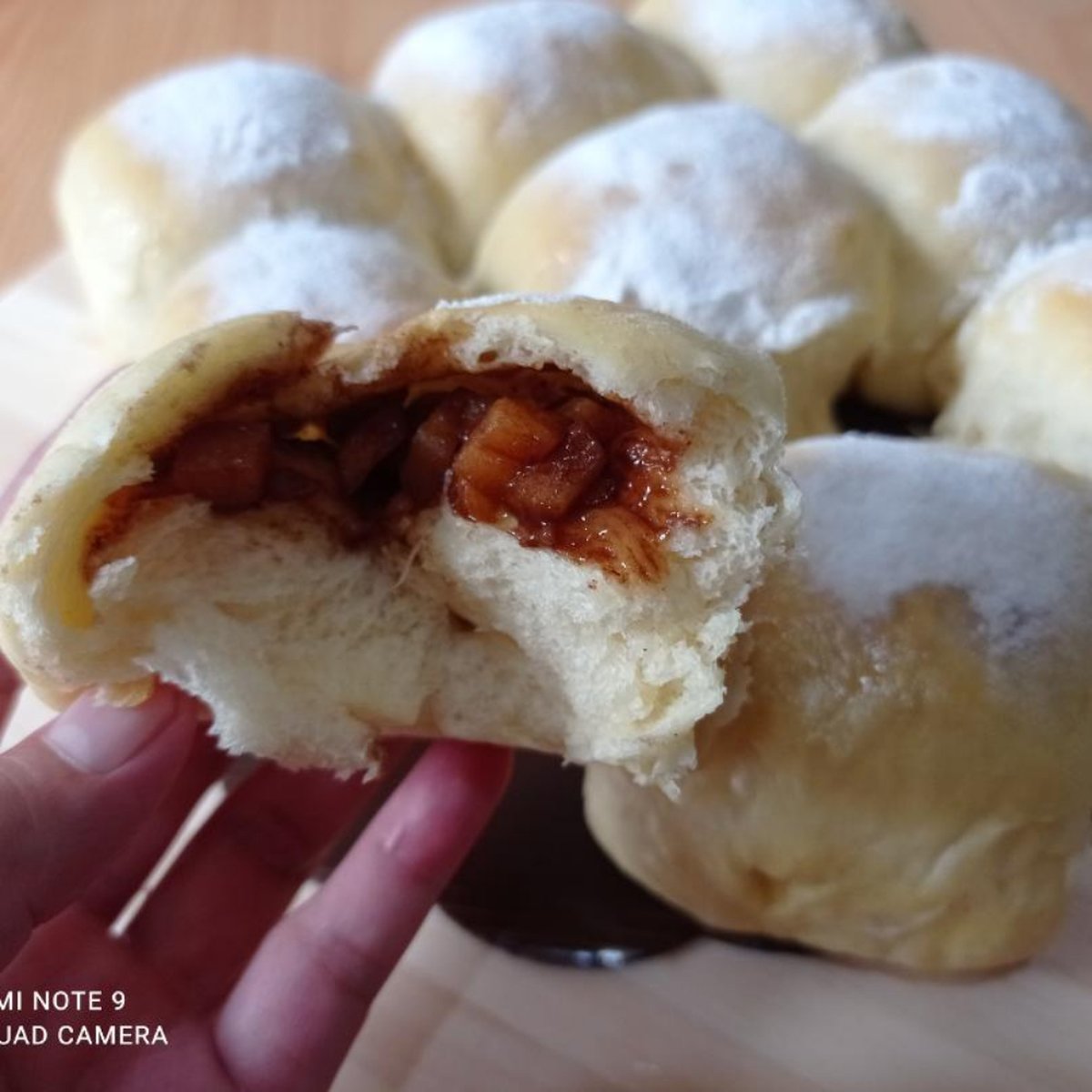 Apple Stuffed Buns | Recipe | Kitchen Stories