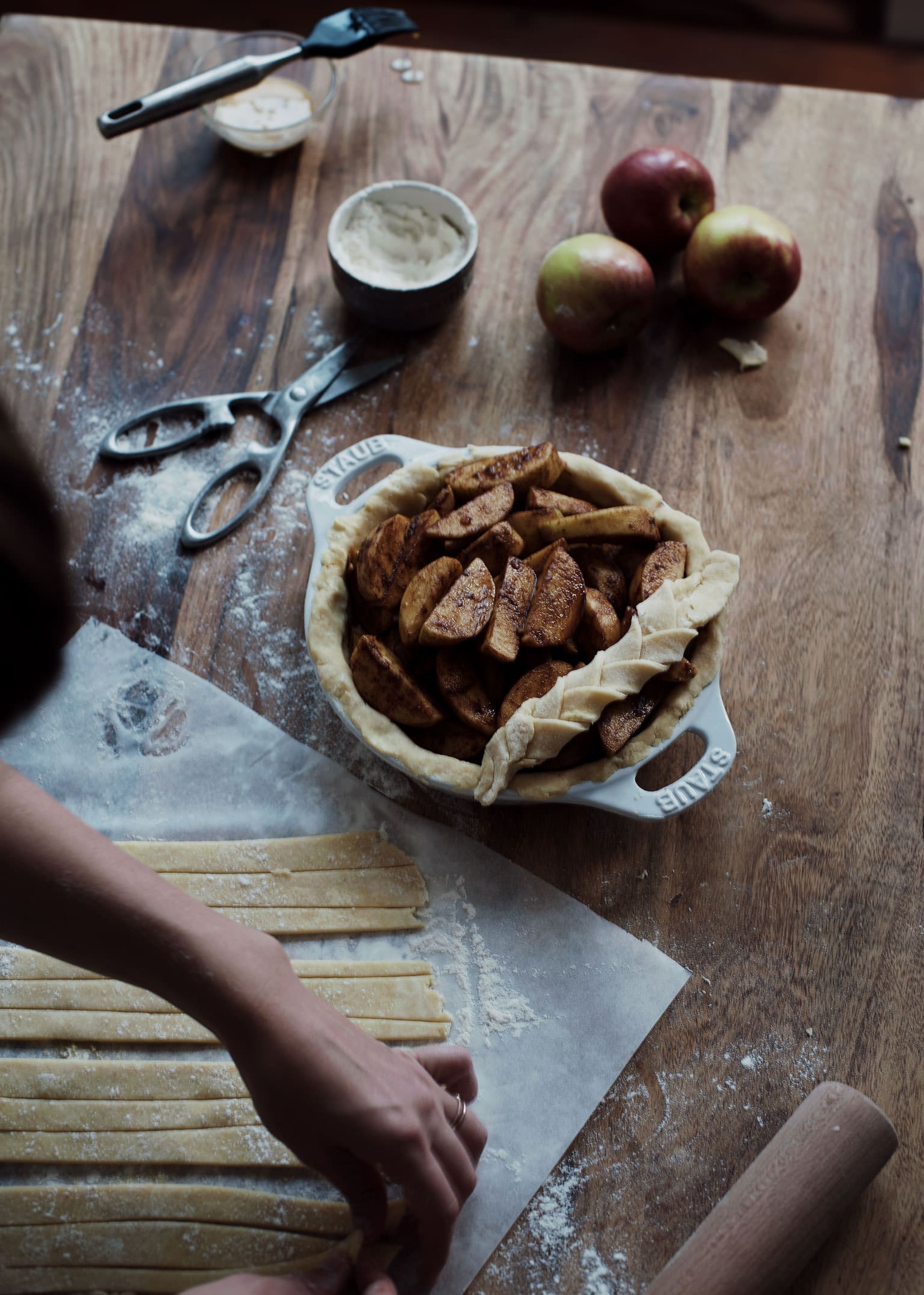 Beyond Lattice: 3 New Ways to Style Pie Crust | Stories | Kitchen Stories