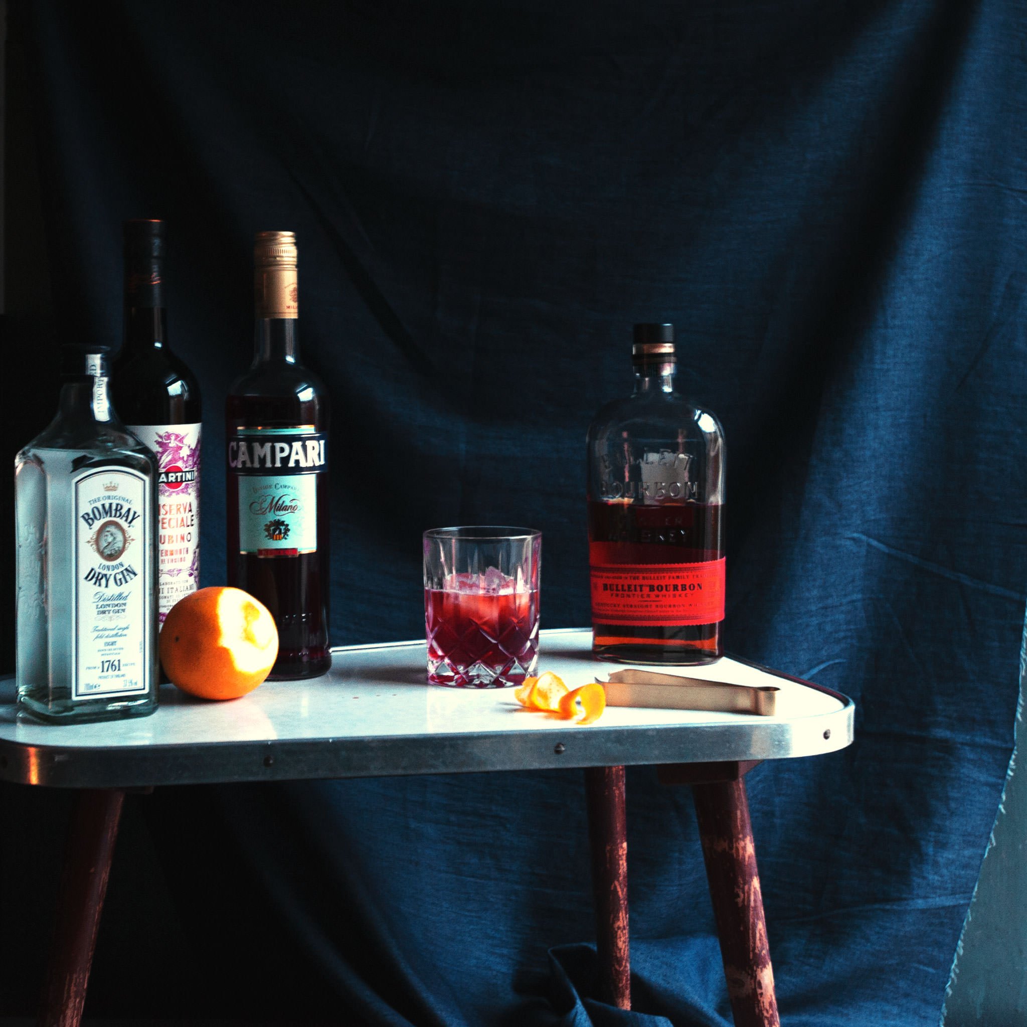 The 7 Bottle At-Home Bar | Stories | Kitchen Stories