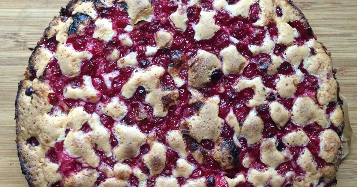 Red currant cake | Recipe | Kitchen Stories
