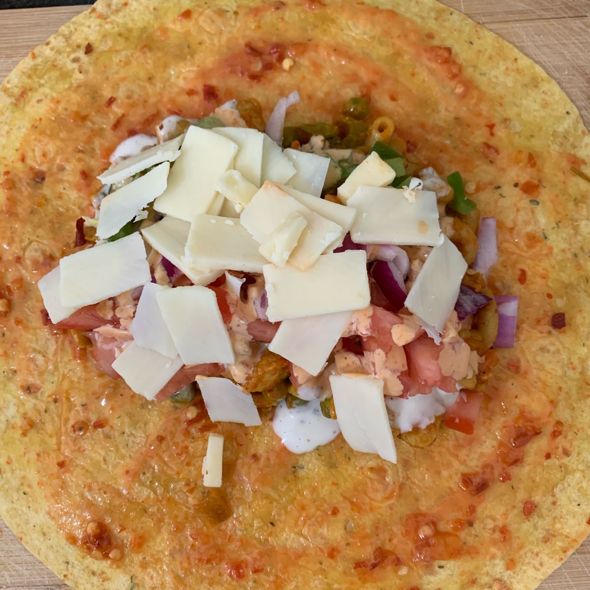 Tortilla Pasta Wrap | Recipe | Kitchen Stories