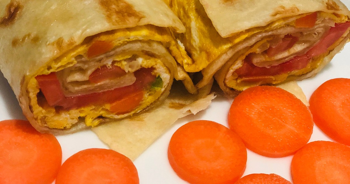 Rolex | chapati & eggs dish | Recipe | Kitchen Stories