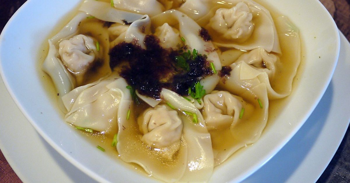 Wan-Tan-Suppe | Rezept | Kitchen Stories