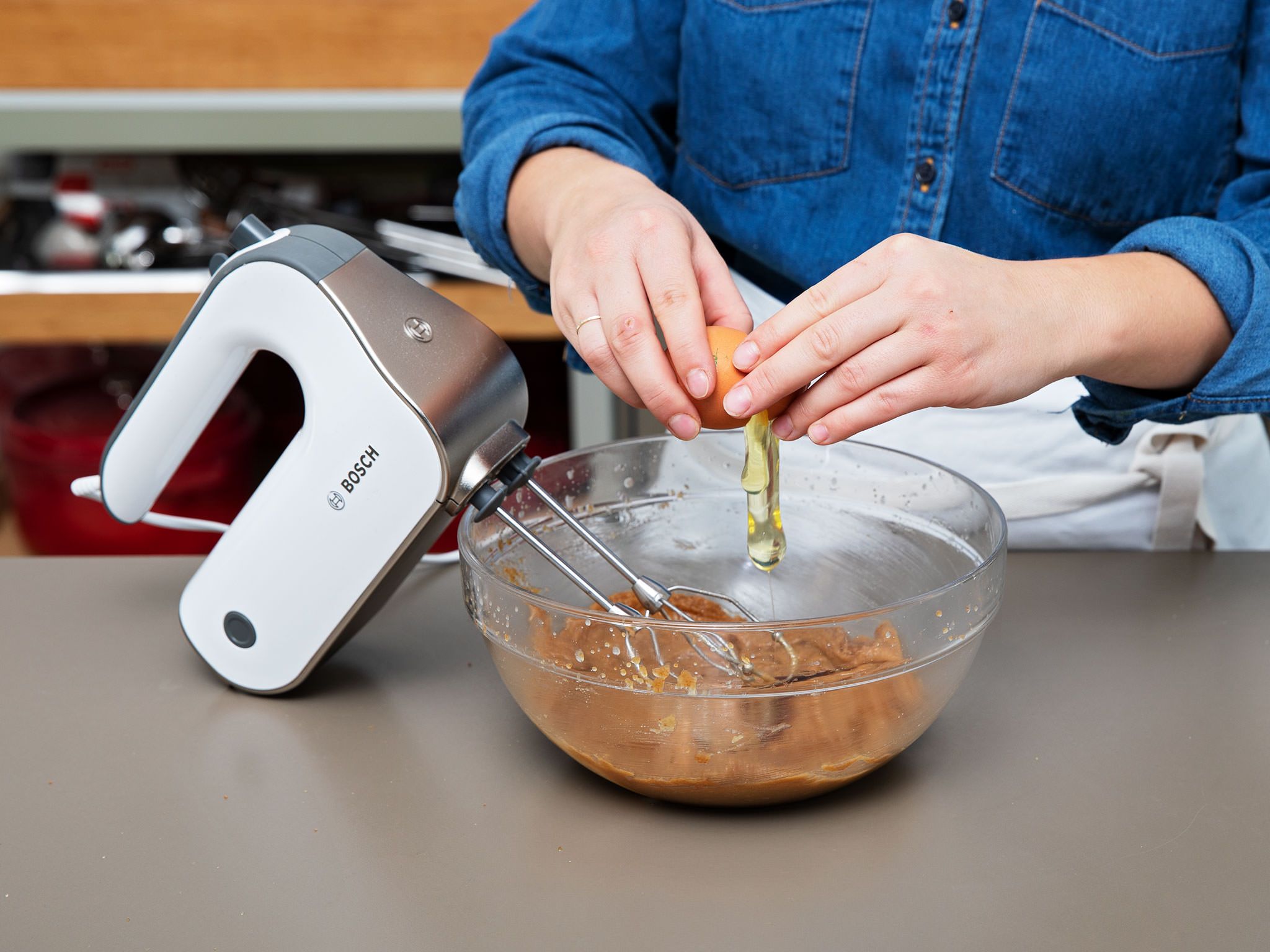 Half-and-half cookies with peanut butter | Recipe | Kitchen Stories