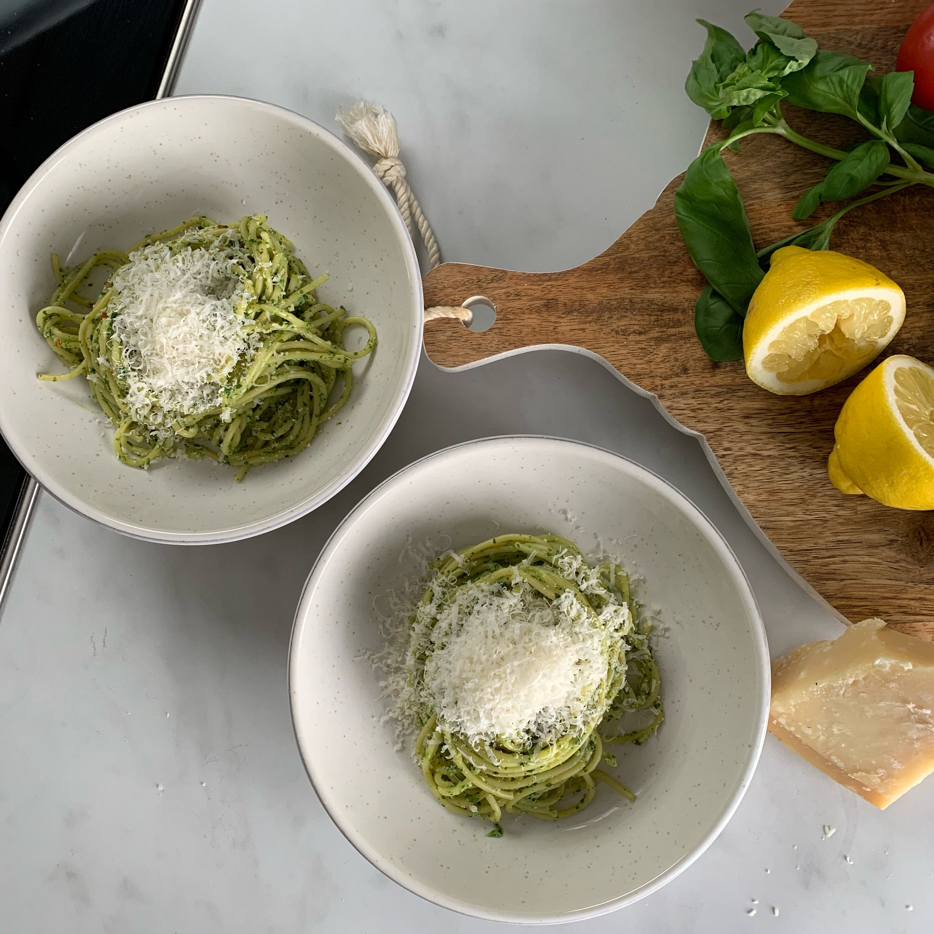 Pasta Verde | Recipe | Kitchen Stories