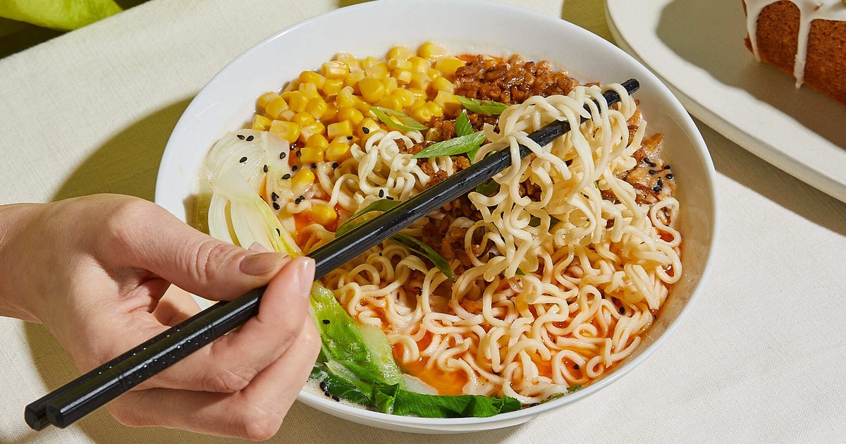 Vegan tantanmen (sesame ramen with soy mince) | Recipe | Kitchen Stories
