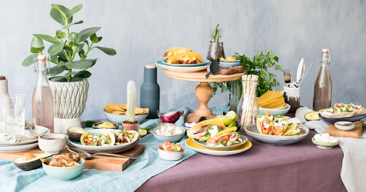 How to Set Up Your Own Taco Bar | Stories | Kitchen Stories