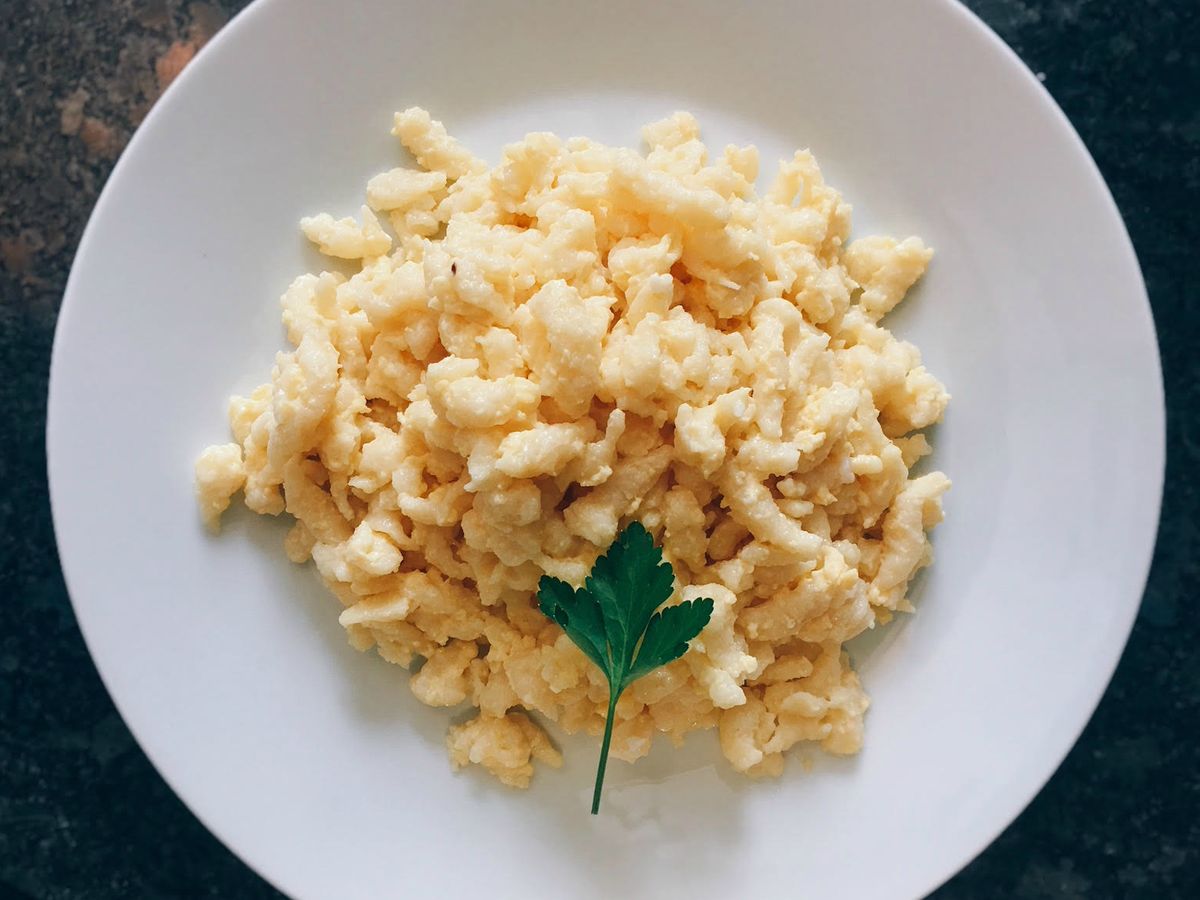 Austrian egg spätzle | Recipe | Kitchen Stories