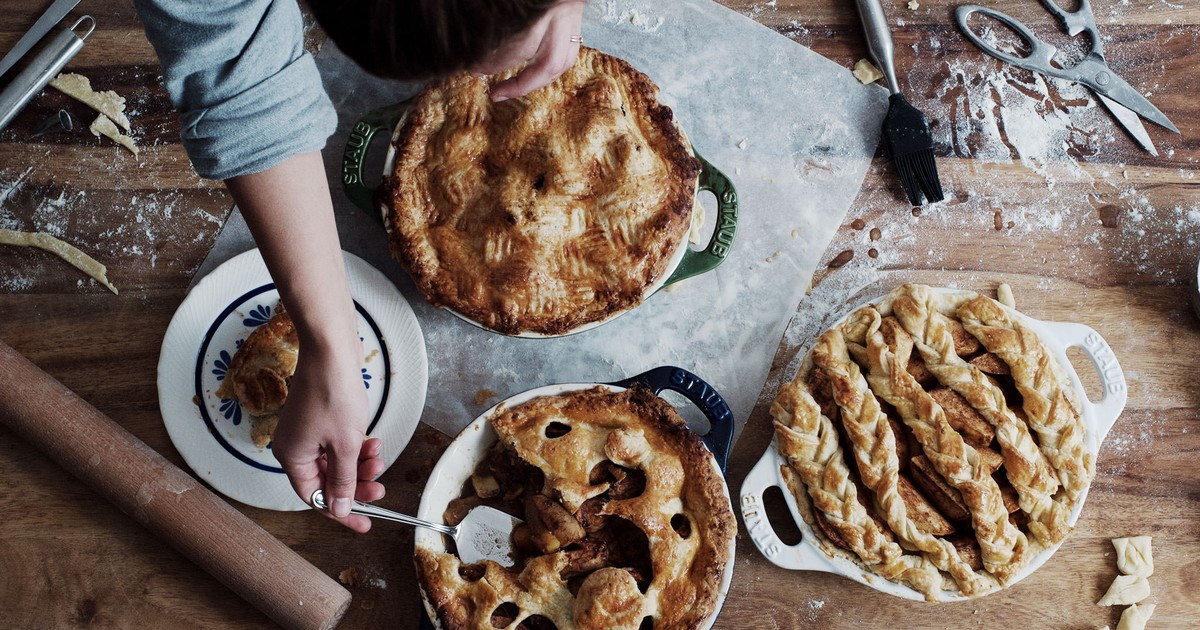 Beyond Lattice: 3 New Ways to Style Pie Crust | Stories | Kitchen Stories
